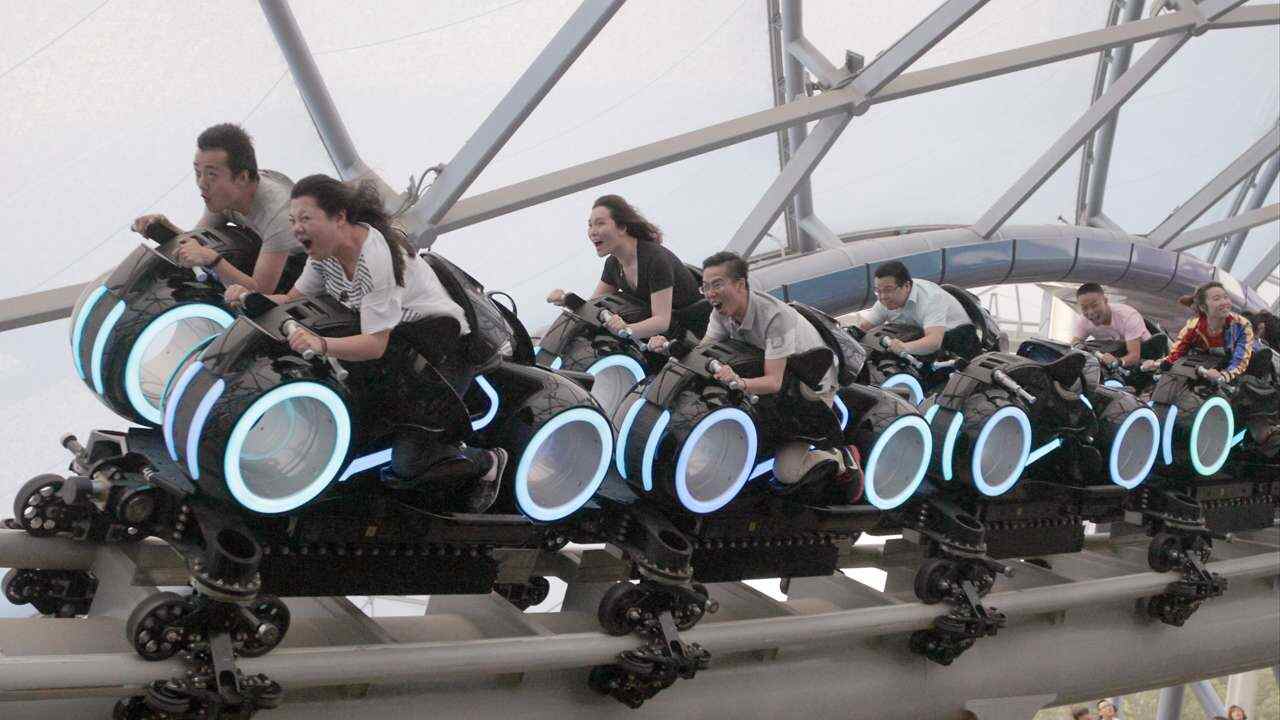 A magical match! A comparison of the Disneylands in Shanghai, Hong Kong ...