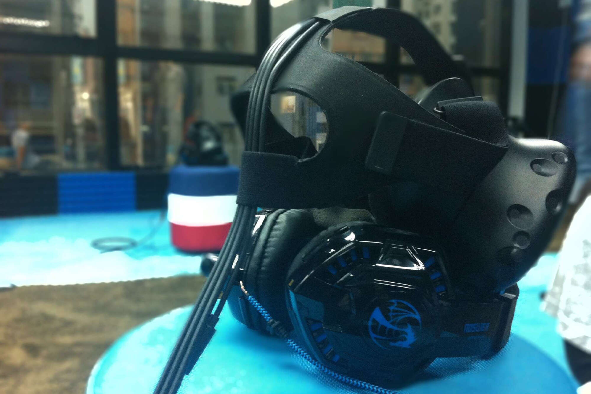 A real-life test drive of how gaming has evolved at Hong Kong’s virtual ...