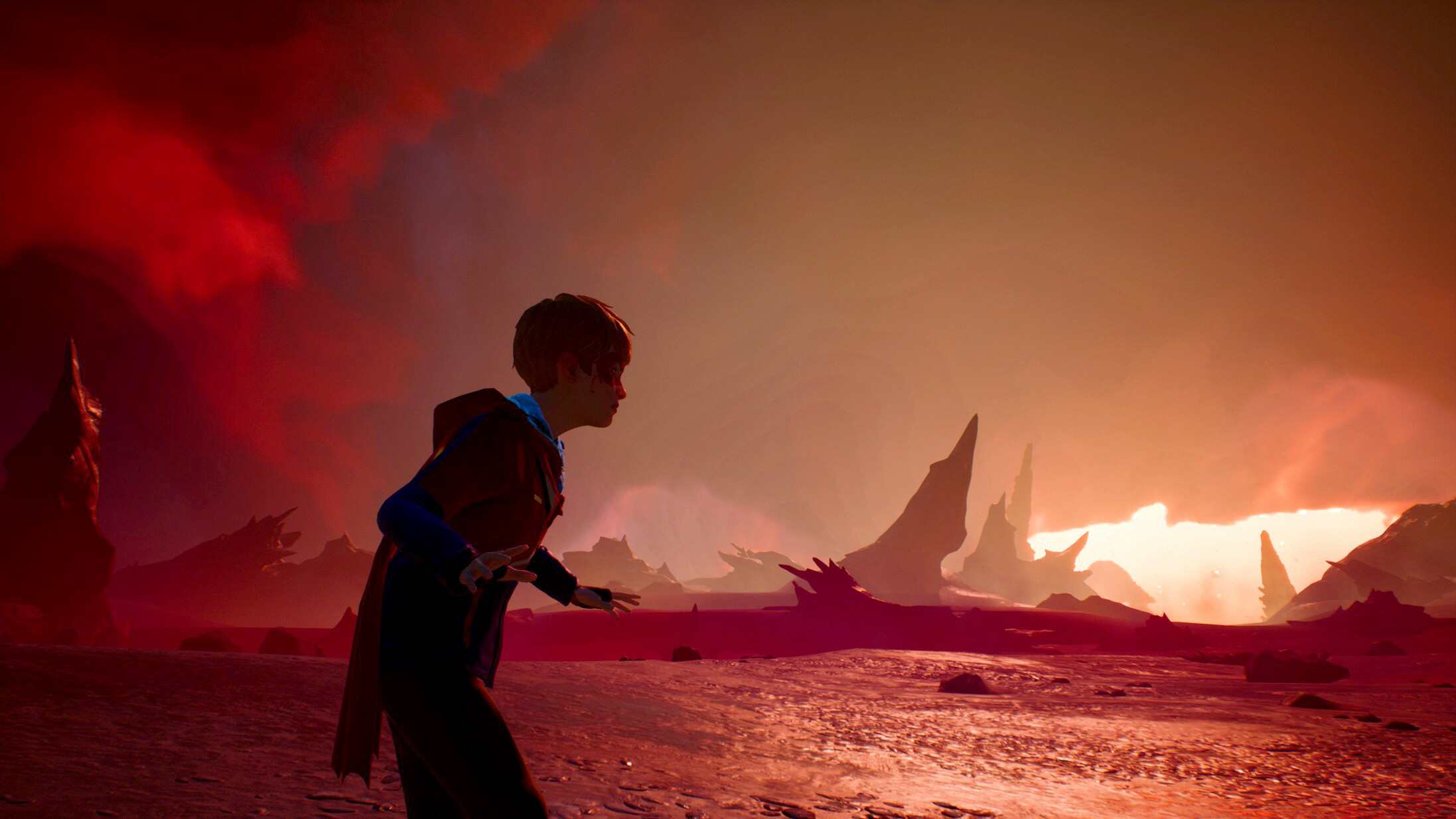 Free multi-platform game 'The Awesome Adventures of Captain Spirit' is ...