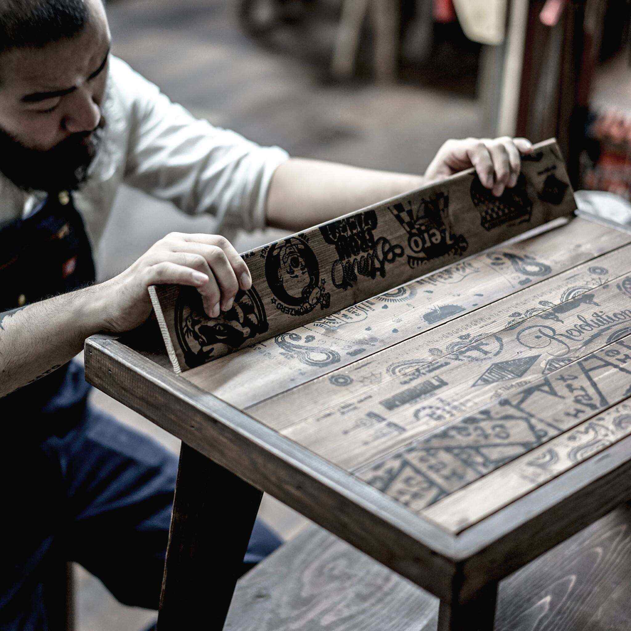 Street artist Dom builds his brand from the ground up, with Start From Zero | Young Post Club