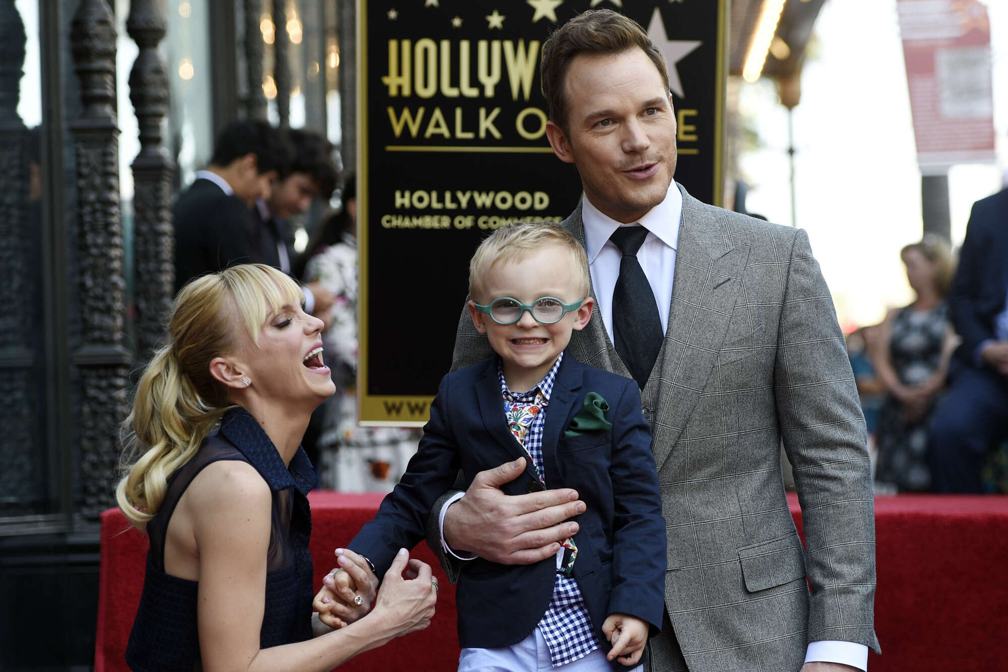 Guardians of the Galaxy's Chris Pratt is Star-Lord in the movies, but a ...