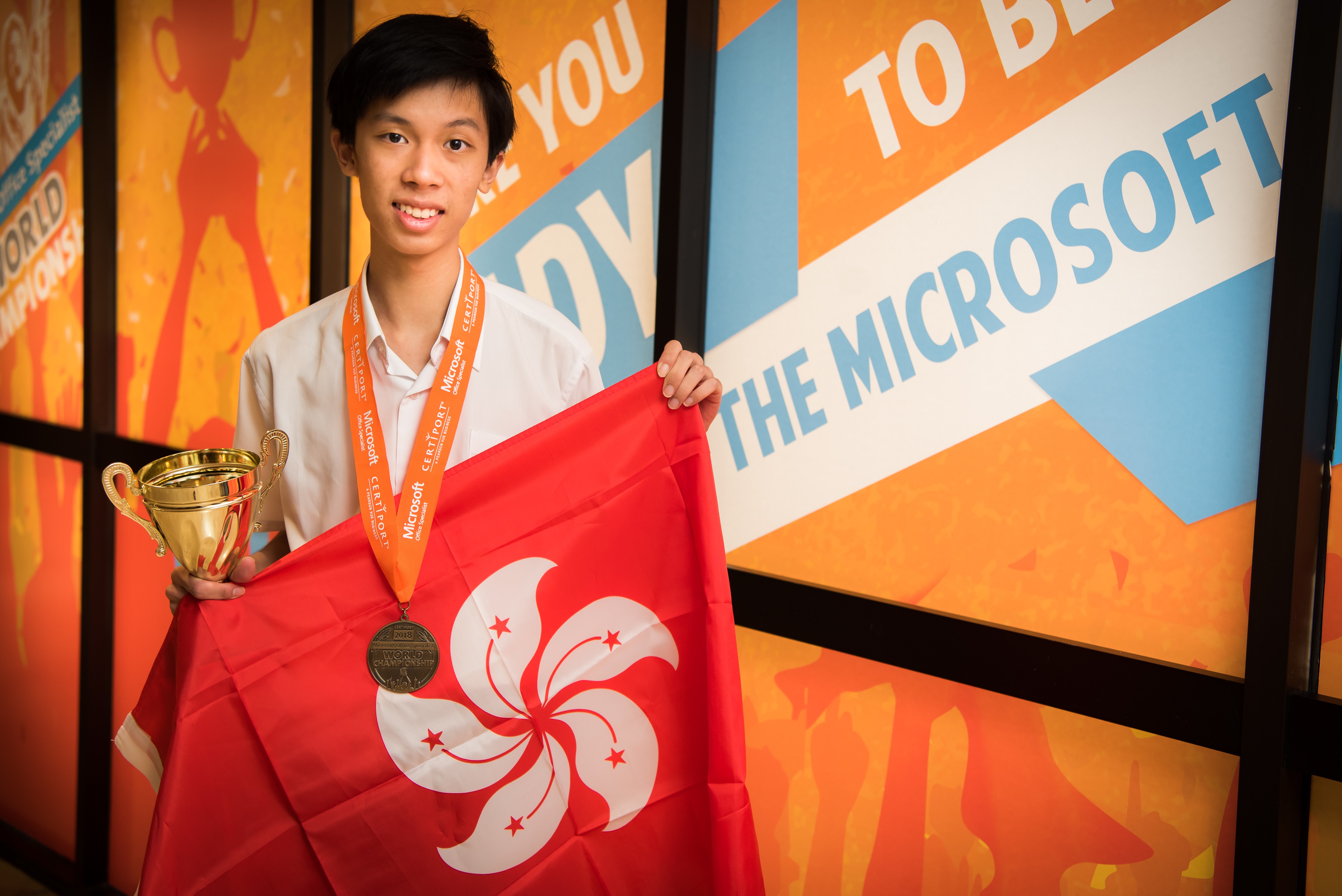 Microsoft Office ace from HK looks to complete ‘triple crown’ of ...