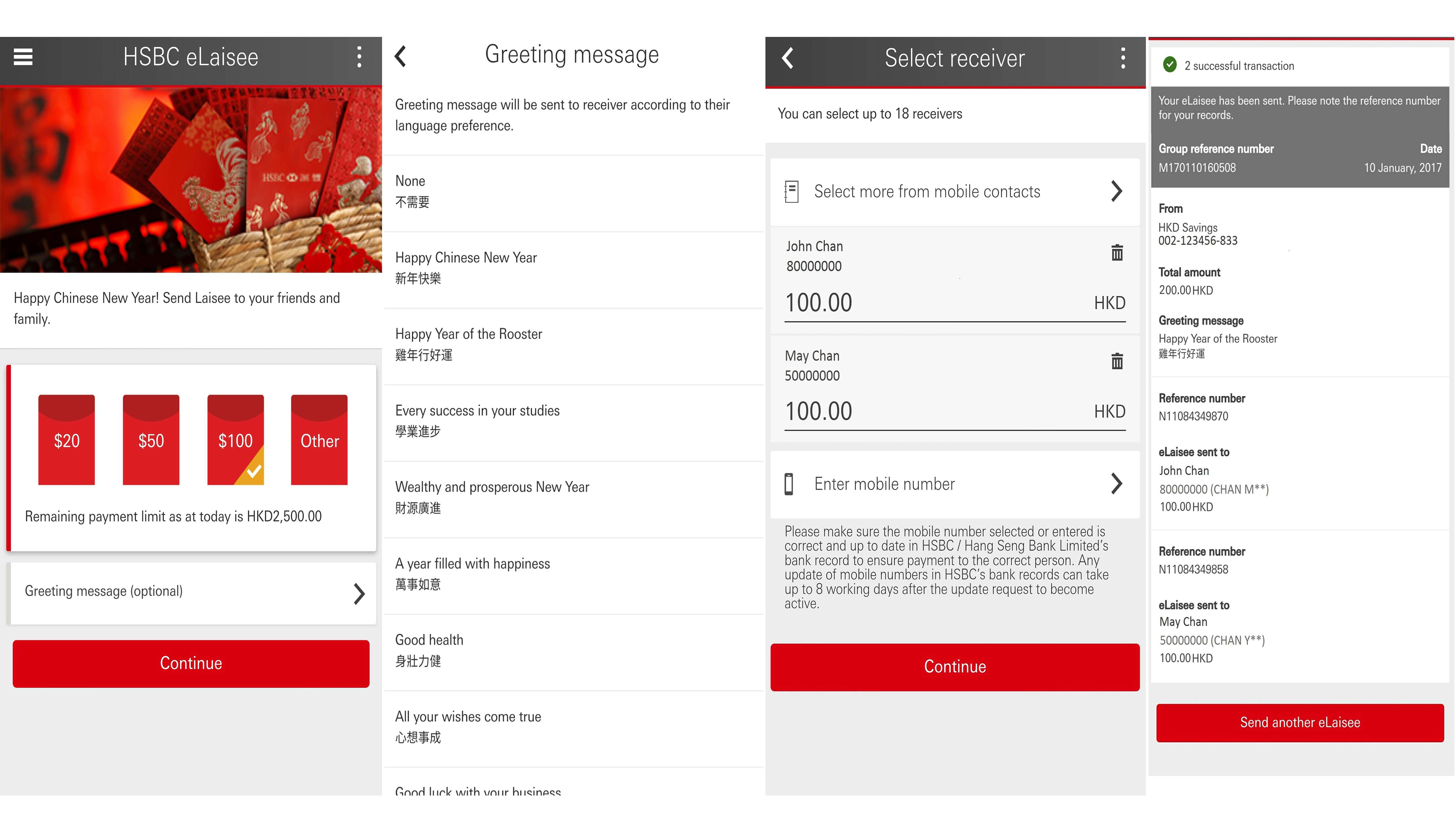 New apps offer digital lai see for Lunar New Year, but for many, cash ...