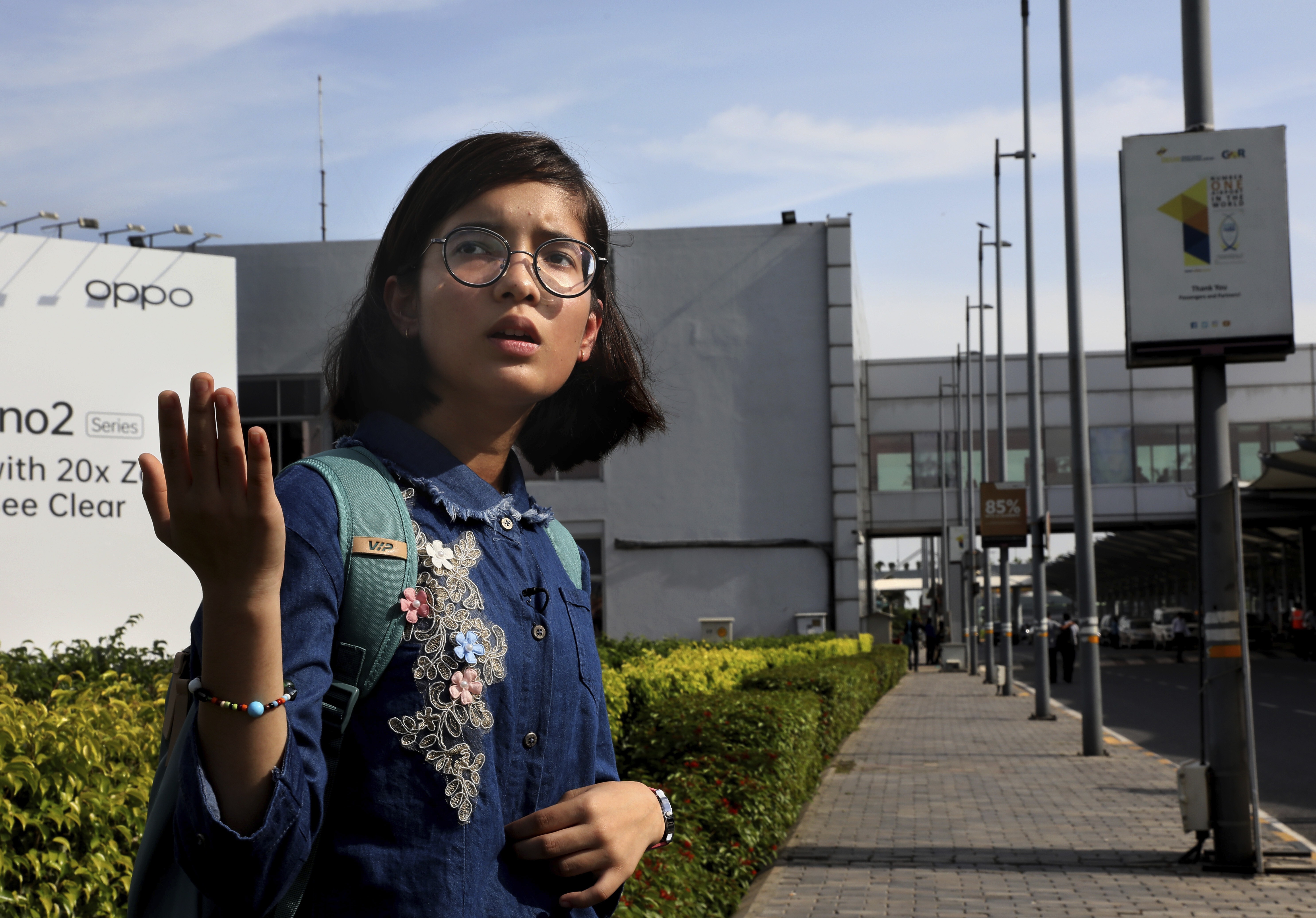 11-year-old Indian climate change activist asks, why worry about ...
