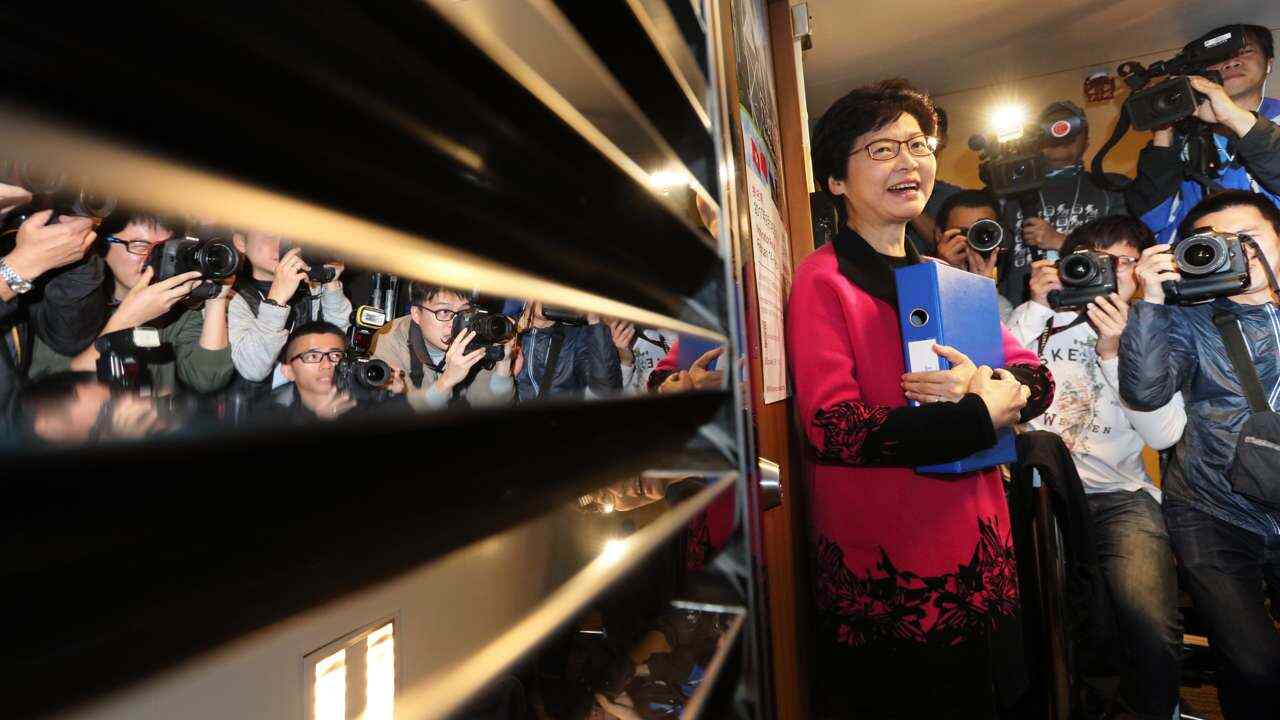 Carrie Lam Cheng Yuet-ngor officially joins race to be Hong Kong’s next ...