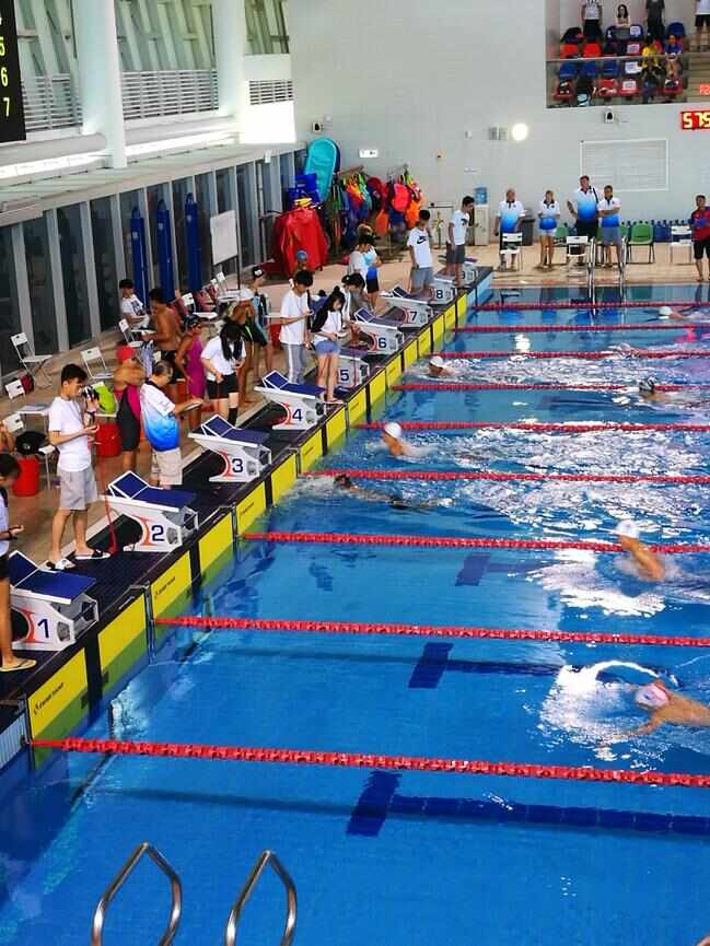 Mantas Invitational Swim Meet star Sarah Chu's advice on how to deal ...