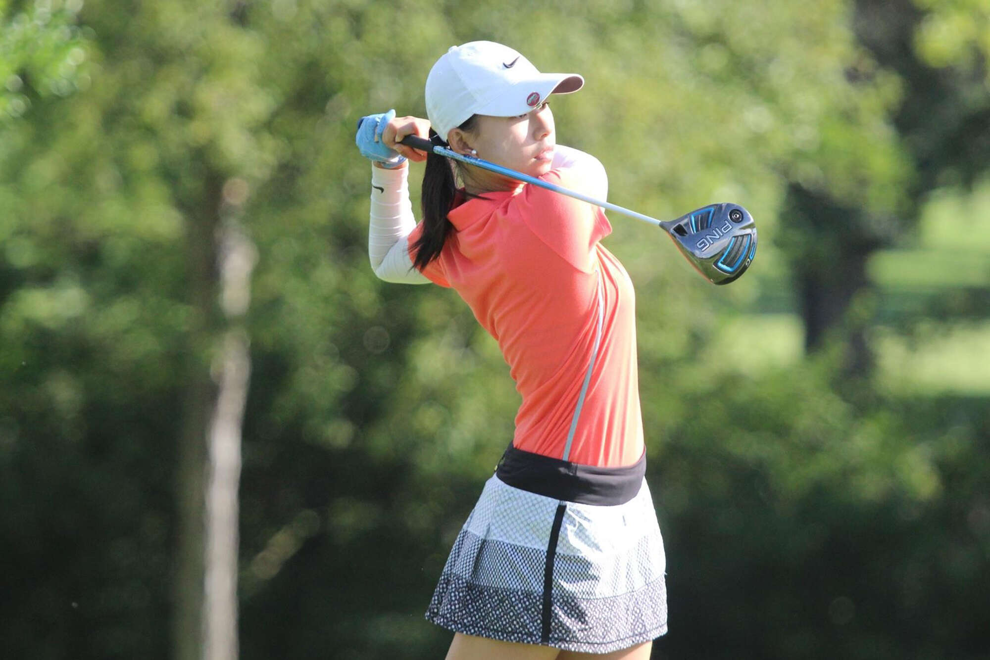 Catching up with West Island School's star golfer Virginie Ding | Young ...