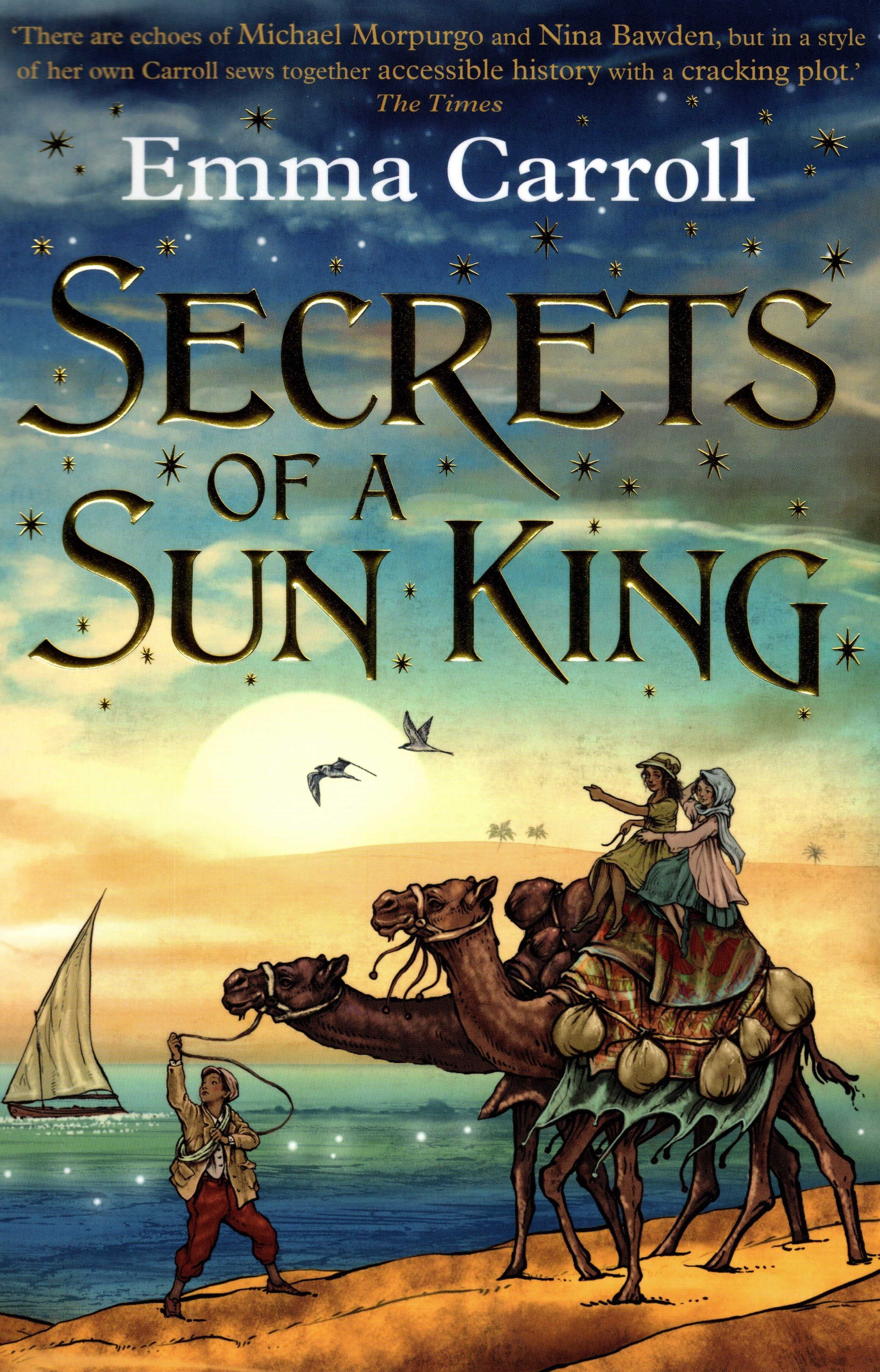 Discover the secrets of King Tut in Emma Carroll’s brilliant YA novel ...