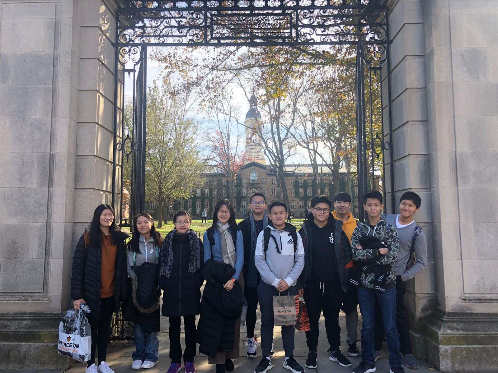 Princeton Model United Nations Conference 2019: Hong Kong students ...
