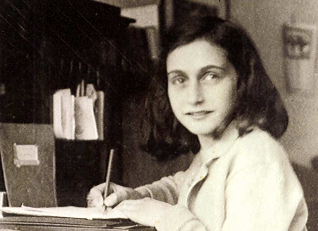 Why Anne Frank and her message that 'our lives are all different, but ...