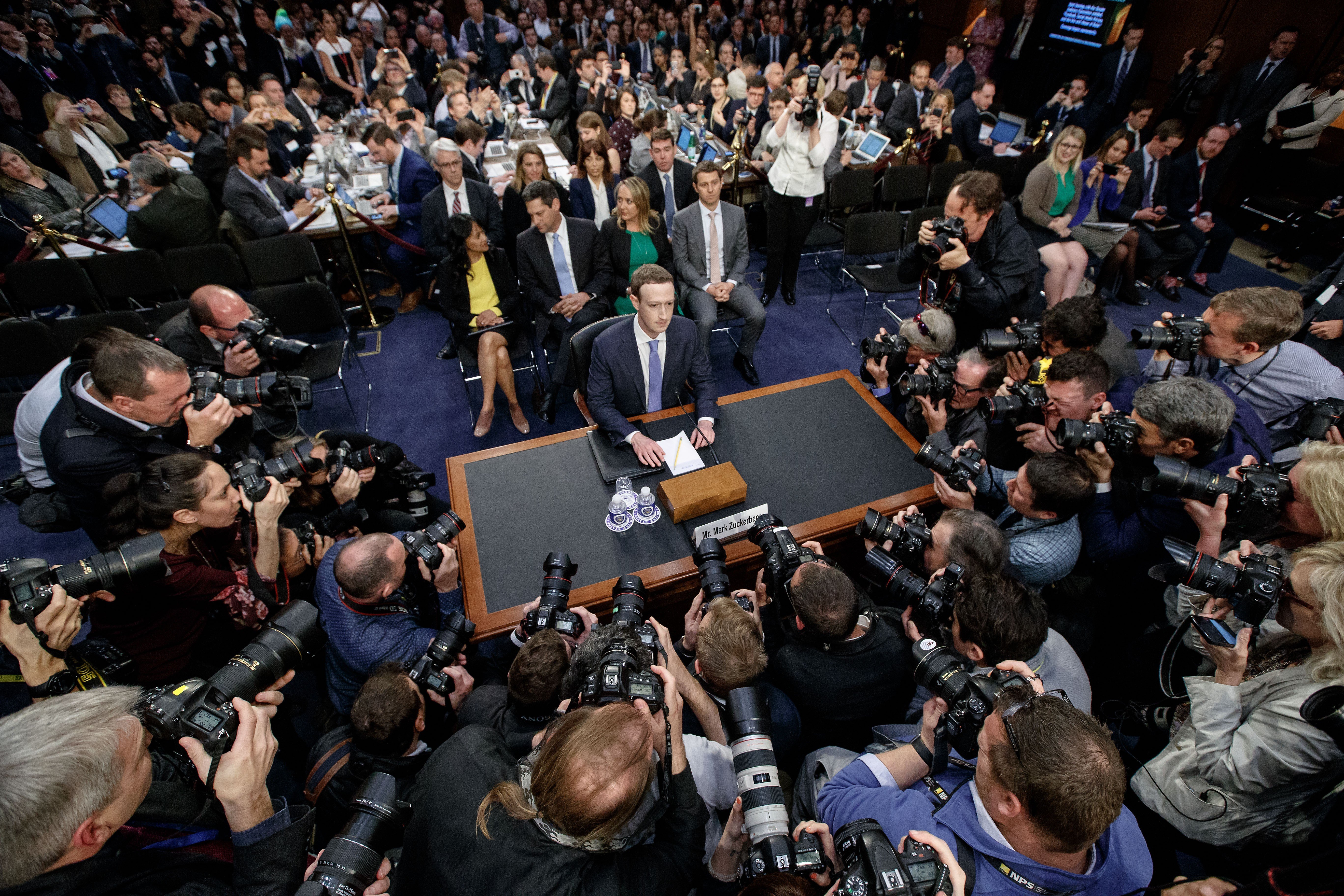6 takeaways from Mark Zuckerberg's Senate testimony on Facebook's data ...
