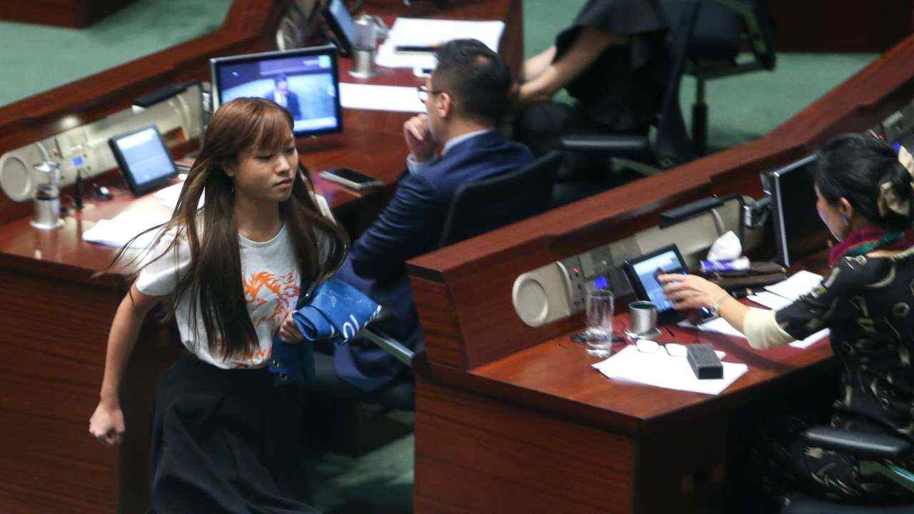 Swear words, rejection and Andrew Leung Kwan-yuen announced as Hong ...