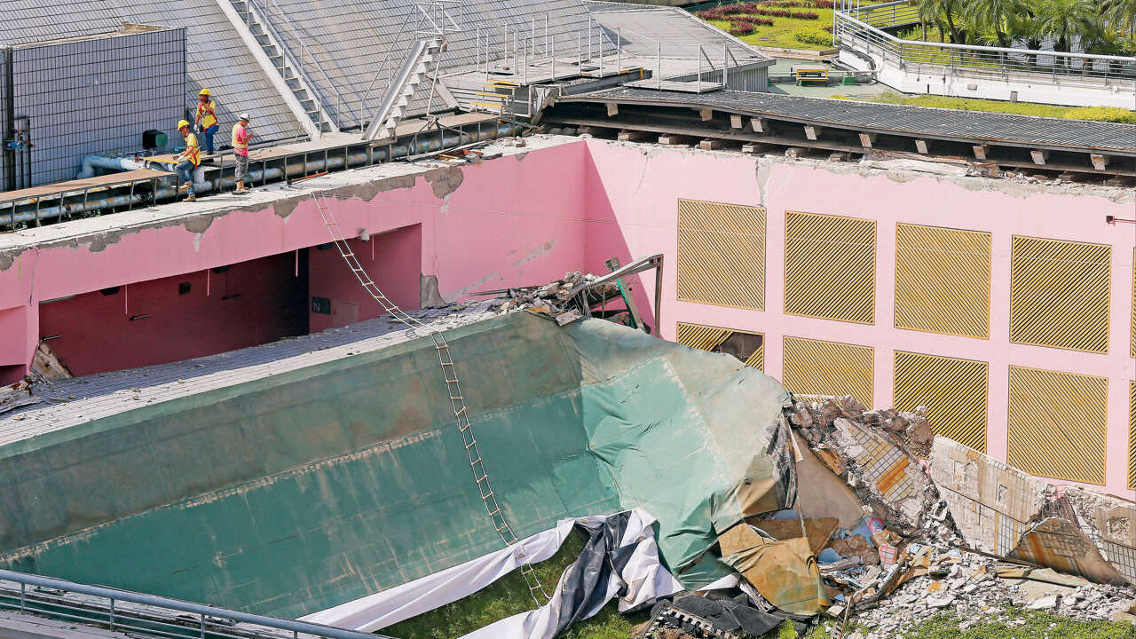 CityU roof collapse is a sign that we need to make change if we want a ...