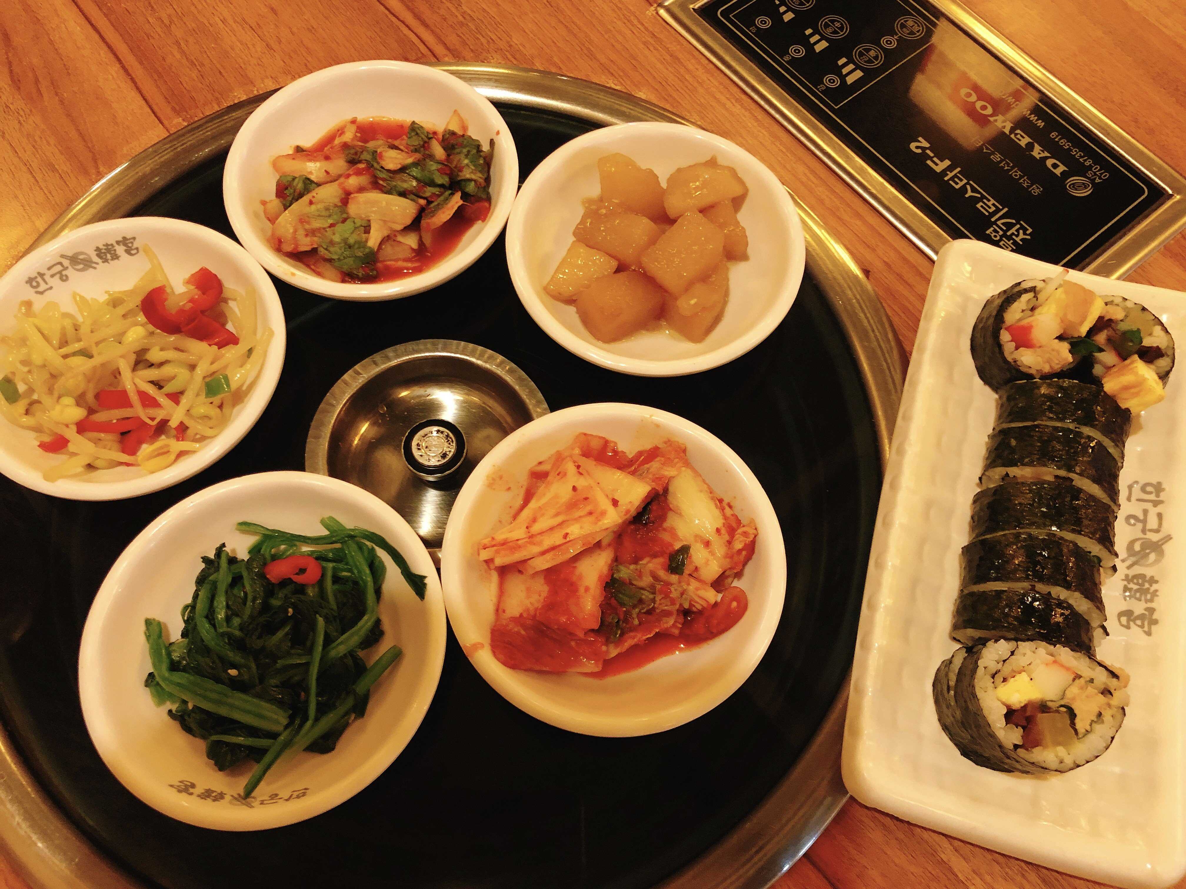 K-Bap Korean Cuisine is cosy and traditional, and perfect for the ...