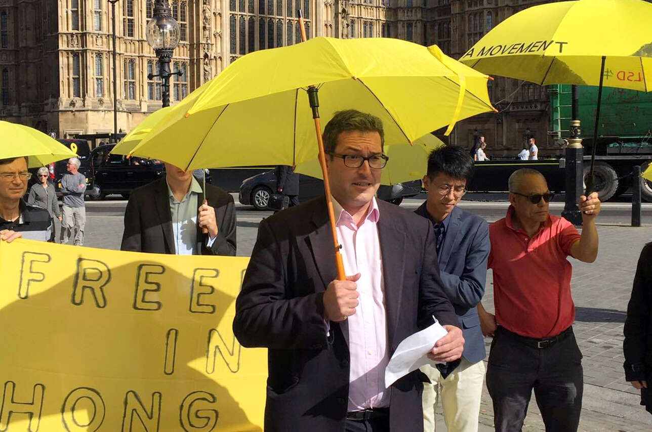 British activist Benedict Rogers to start NGO to monitor HK's freedom ...