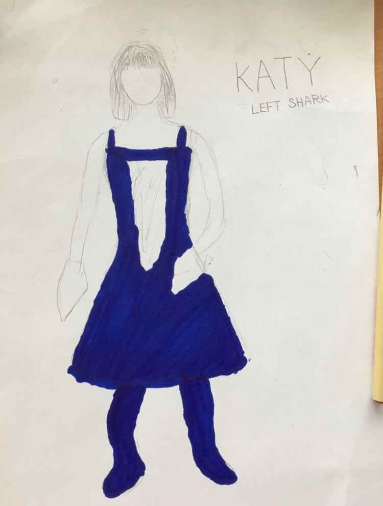 Dress Katy Competition entry by Zachary Perez Jones | Young Post Club