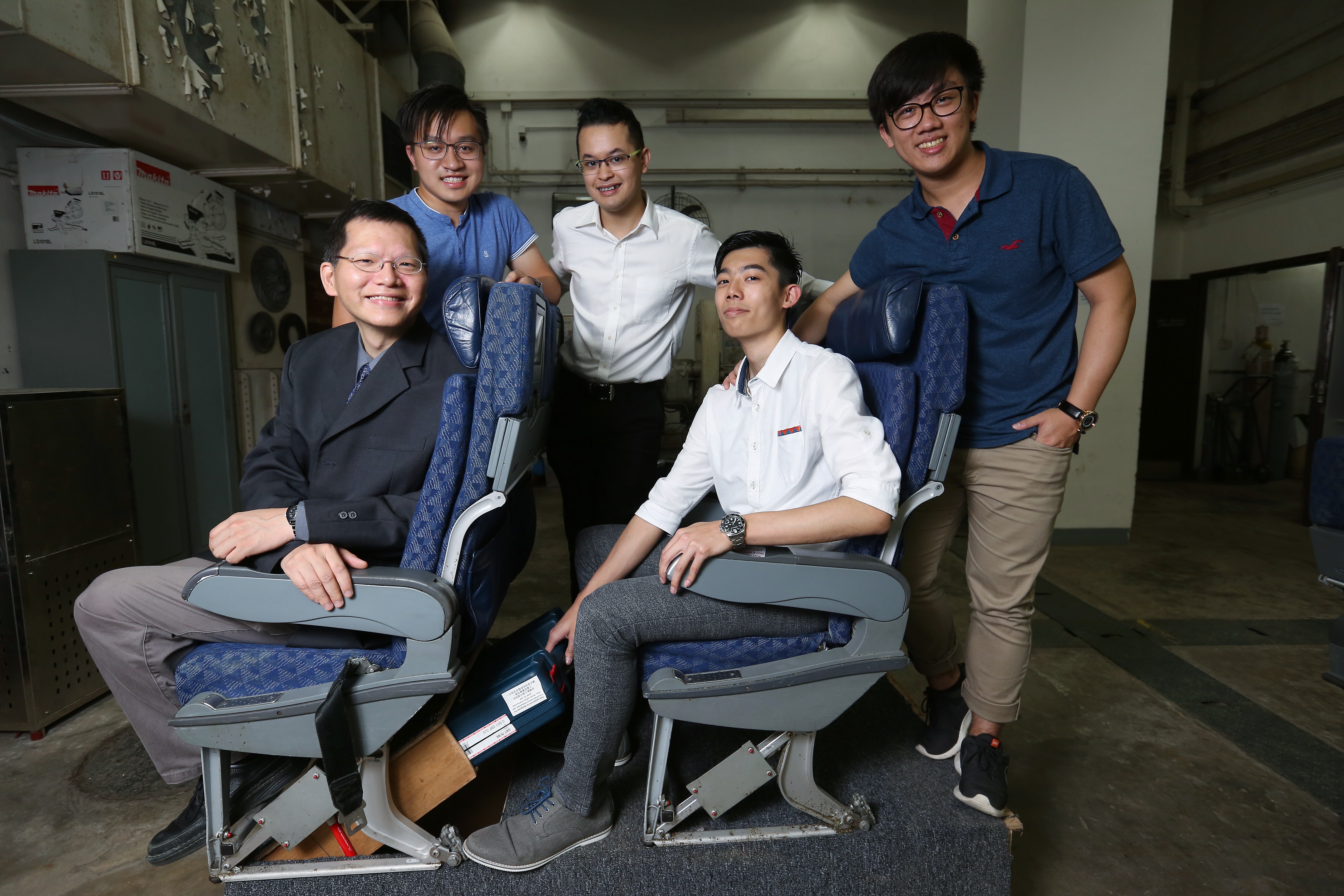 HKU mechanical engineering students head to France as Airbus Fly Your ...