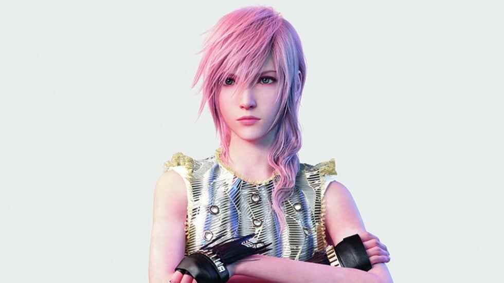 Fashion x anime: Final Fantasy's Lightning is Louis Vuitton new model ...