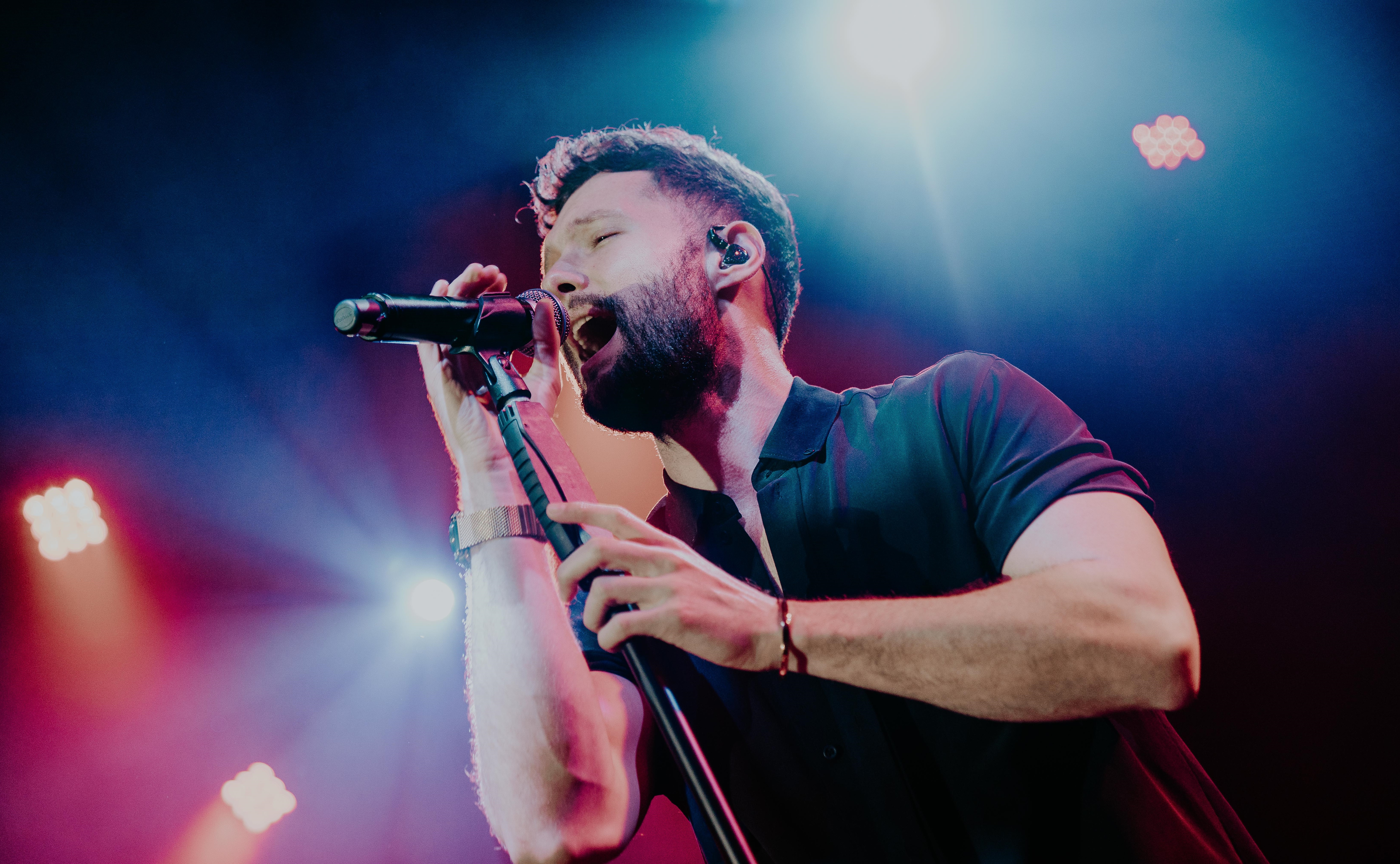 Calum Scott, former Britain’s Got Talent contestant, gives it his all ...