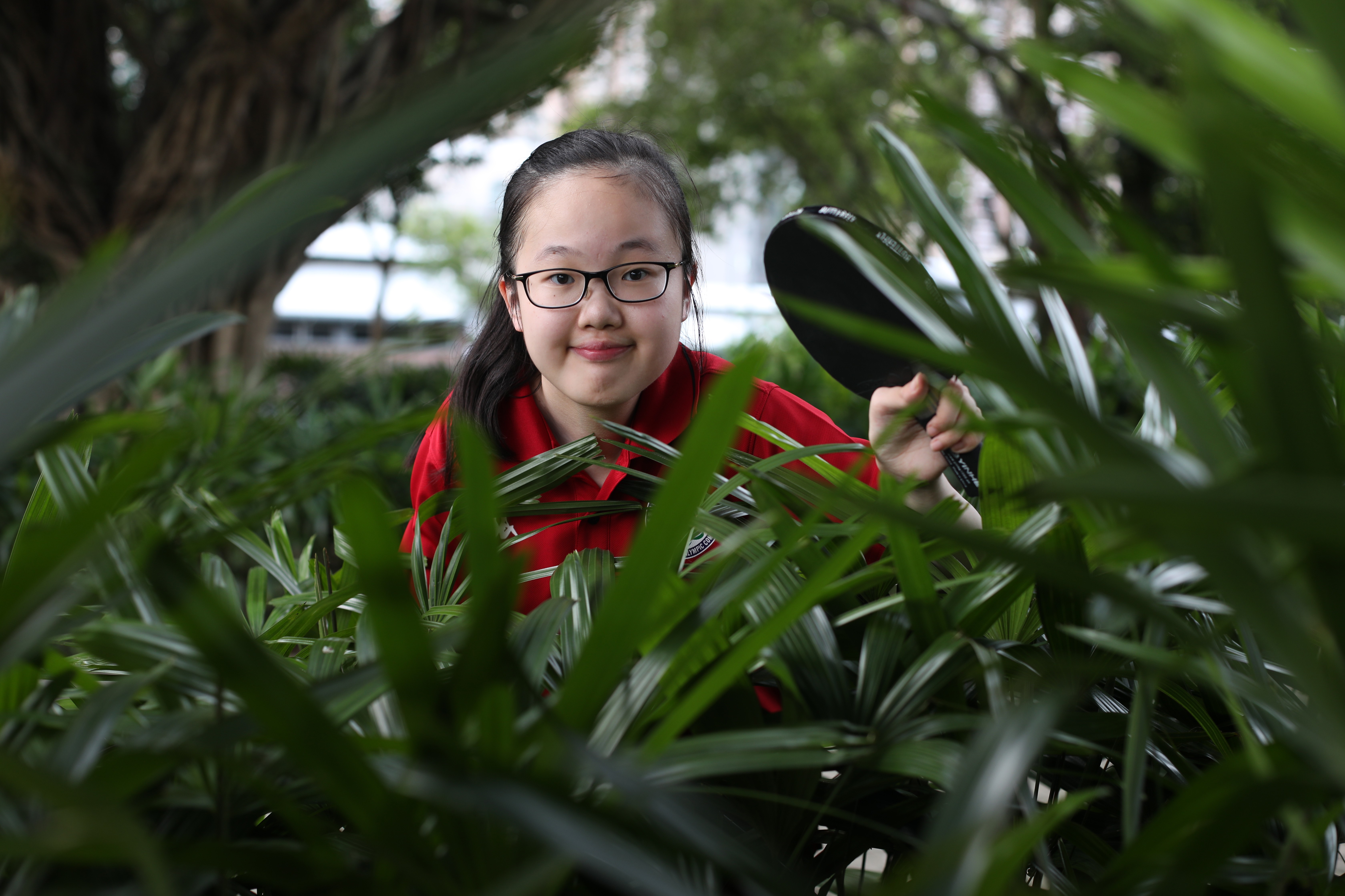 Teen ping pong star diagnosed with Ehlers-Danlos syndrome proves hard ...