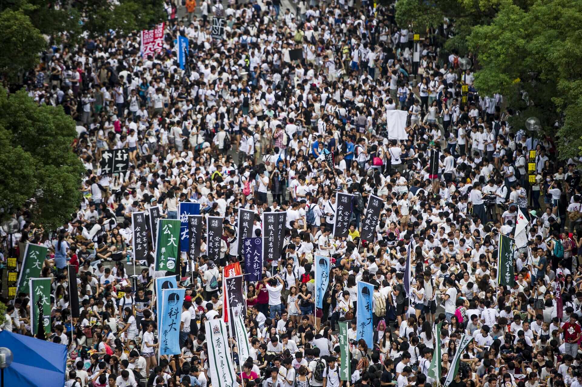 Students speak up about class boycott at The Chinese University of Hong ...