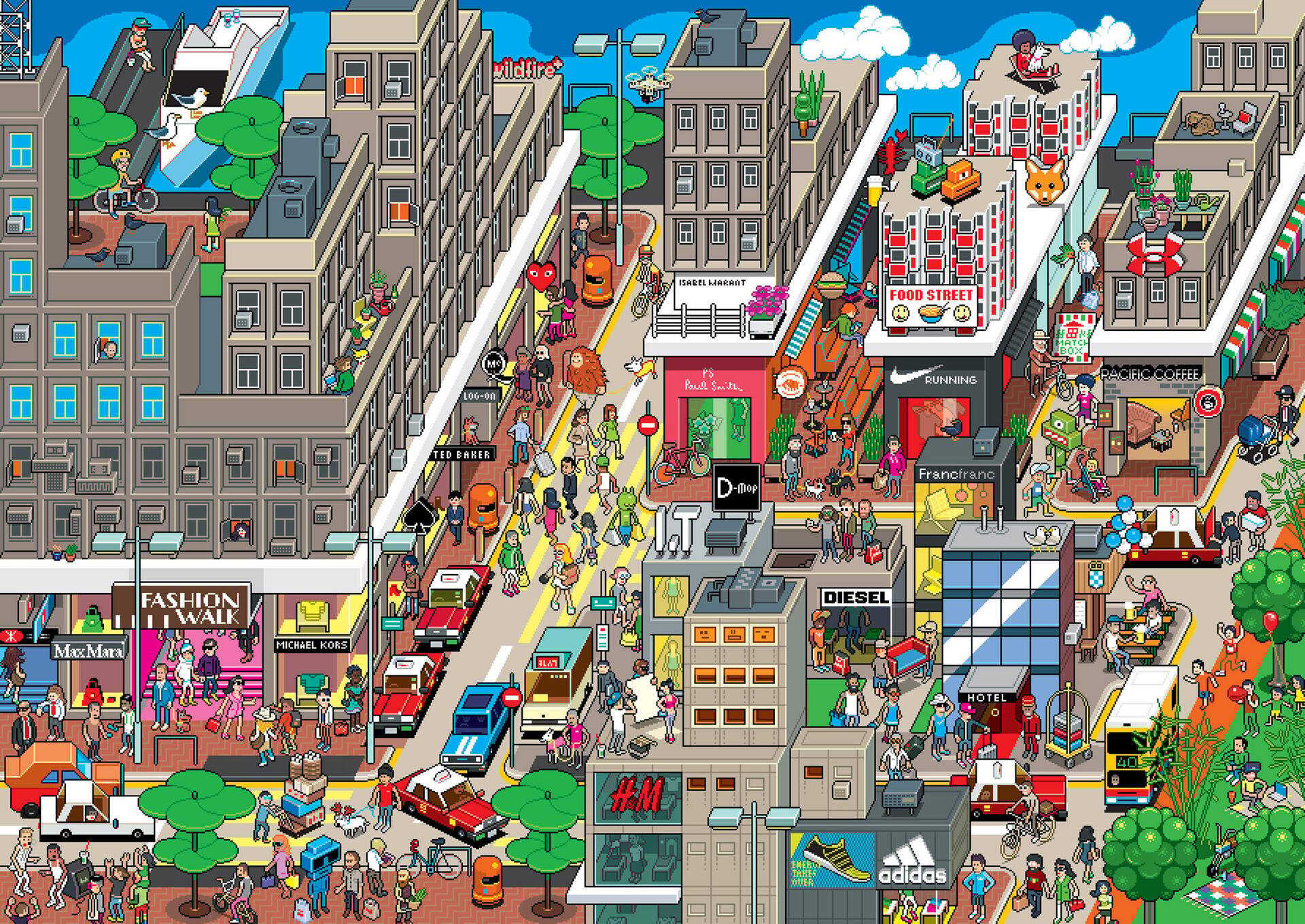 Right on the dot: pixel art in the 21st century | Young Post Club