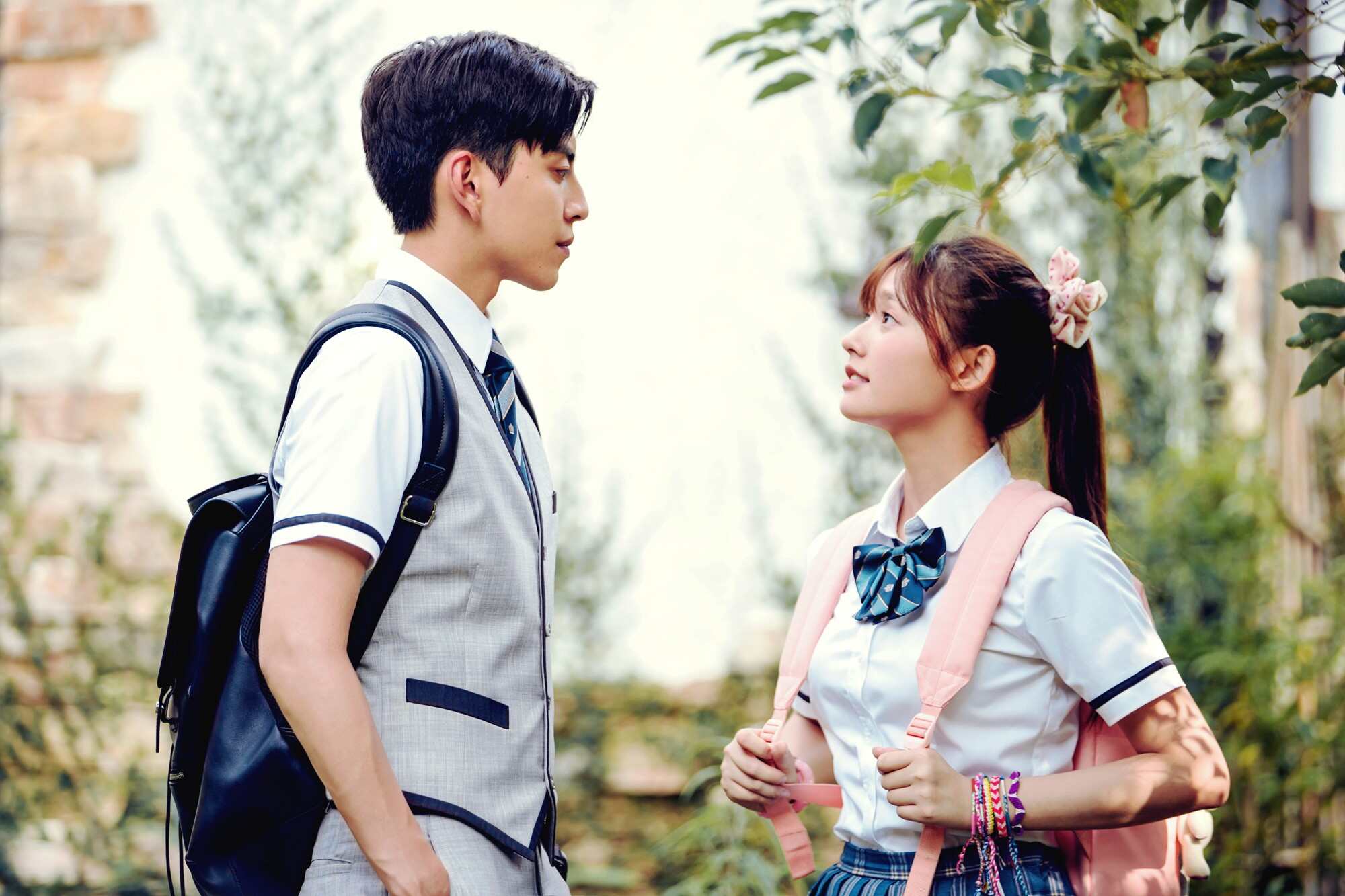 ‘Fall in Love at First Kiss’ is an easily relatable, lovey-dovey romance based on the Japanese ...