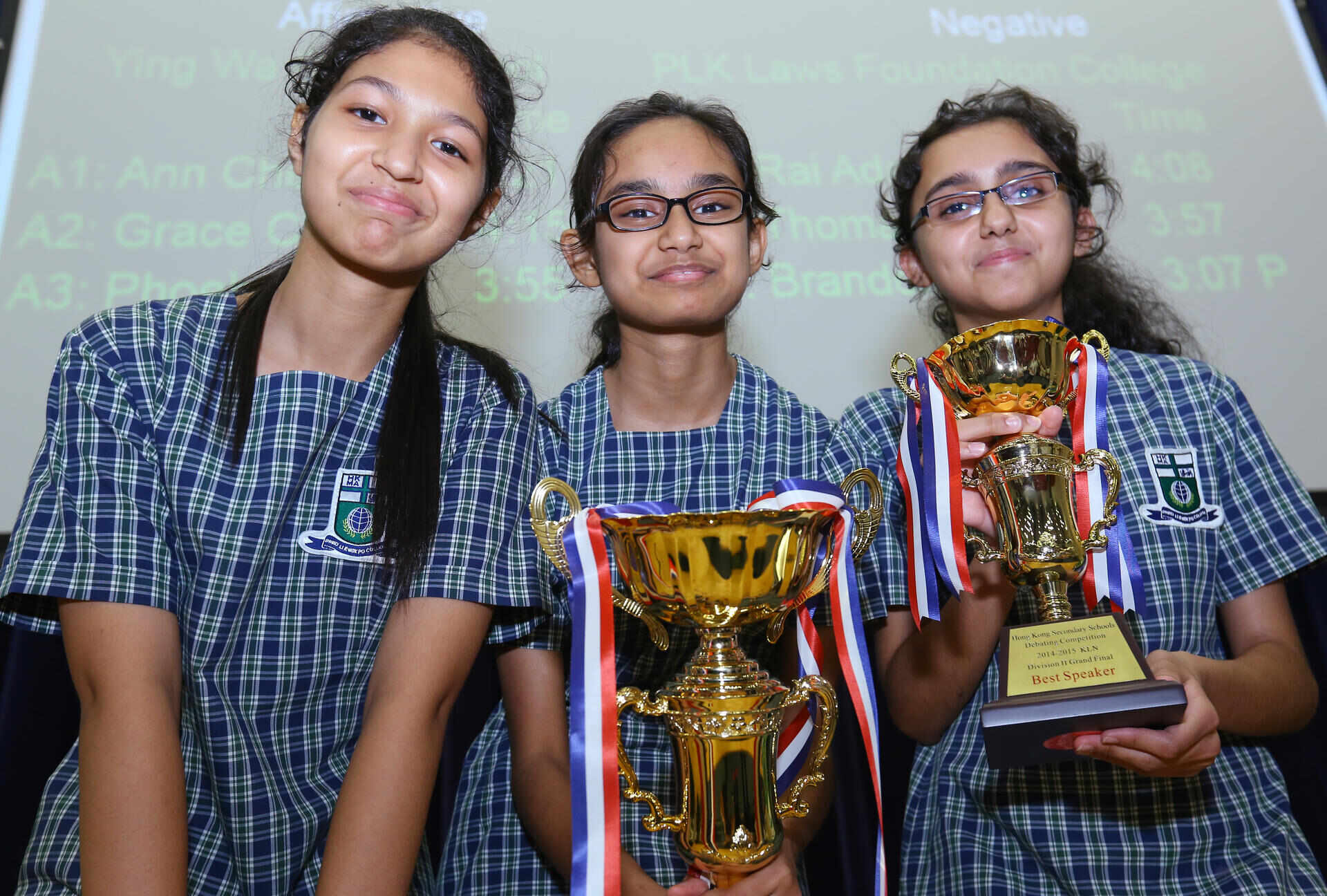 HKMA David Li Kwok Po College crowned district debating champs | Young ...