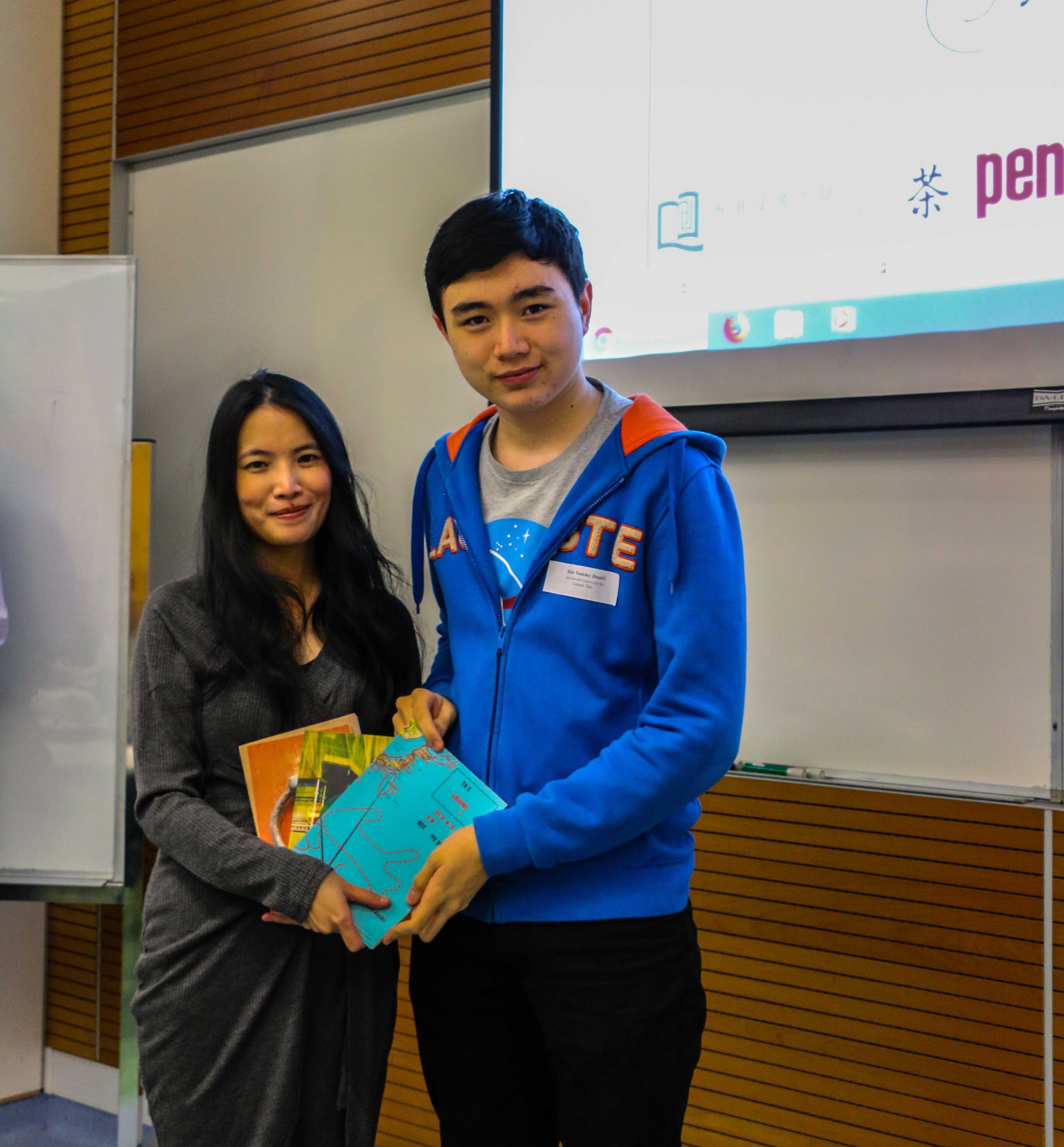 Winning student poems from the One-Day Literary Writing Lodge in Hong ...