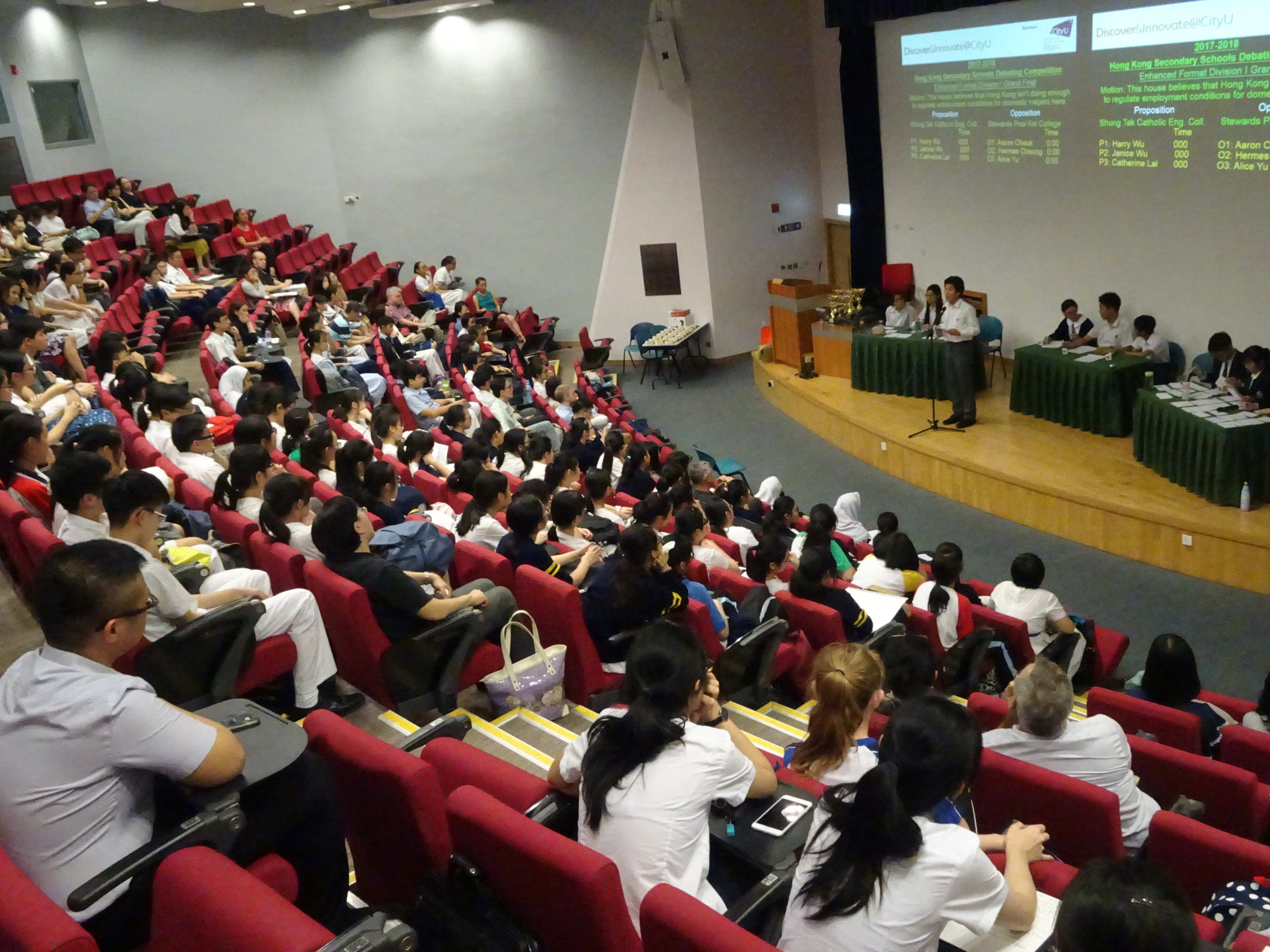 The benefits of debate can help you succeed in all areas of life, not ...