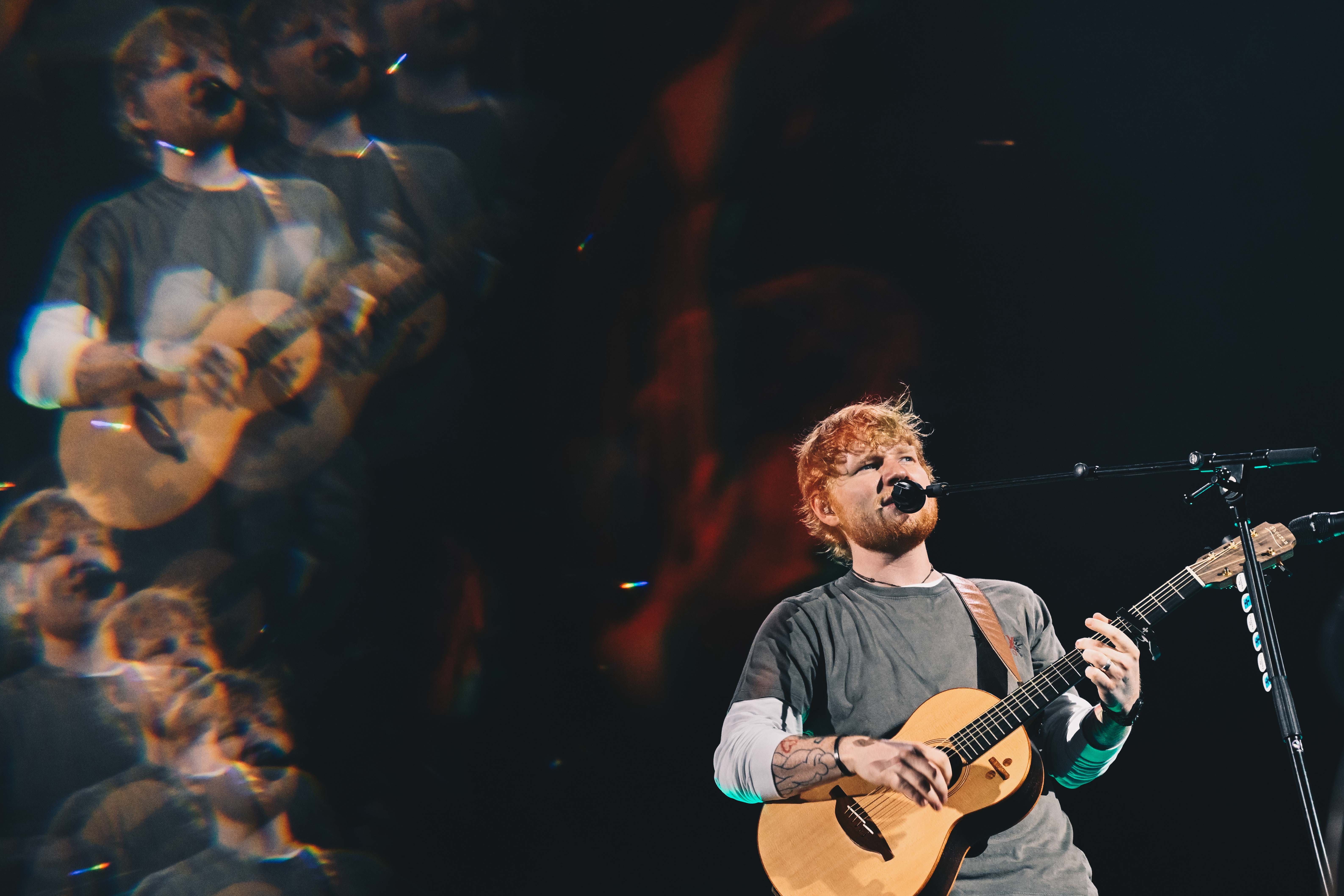 Ed Sheeran promises to "make it up to" Hong Kong fans after his Divide ...