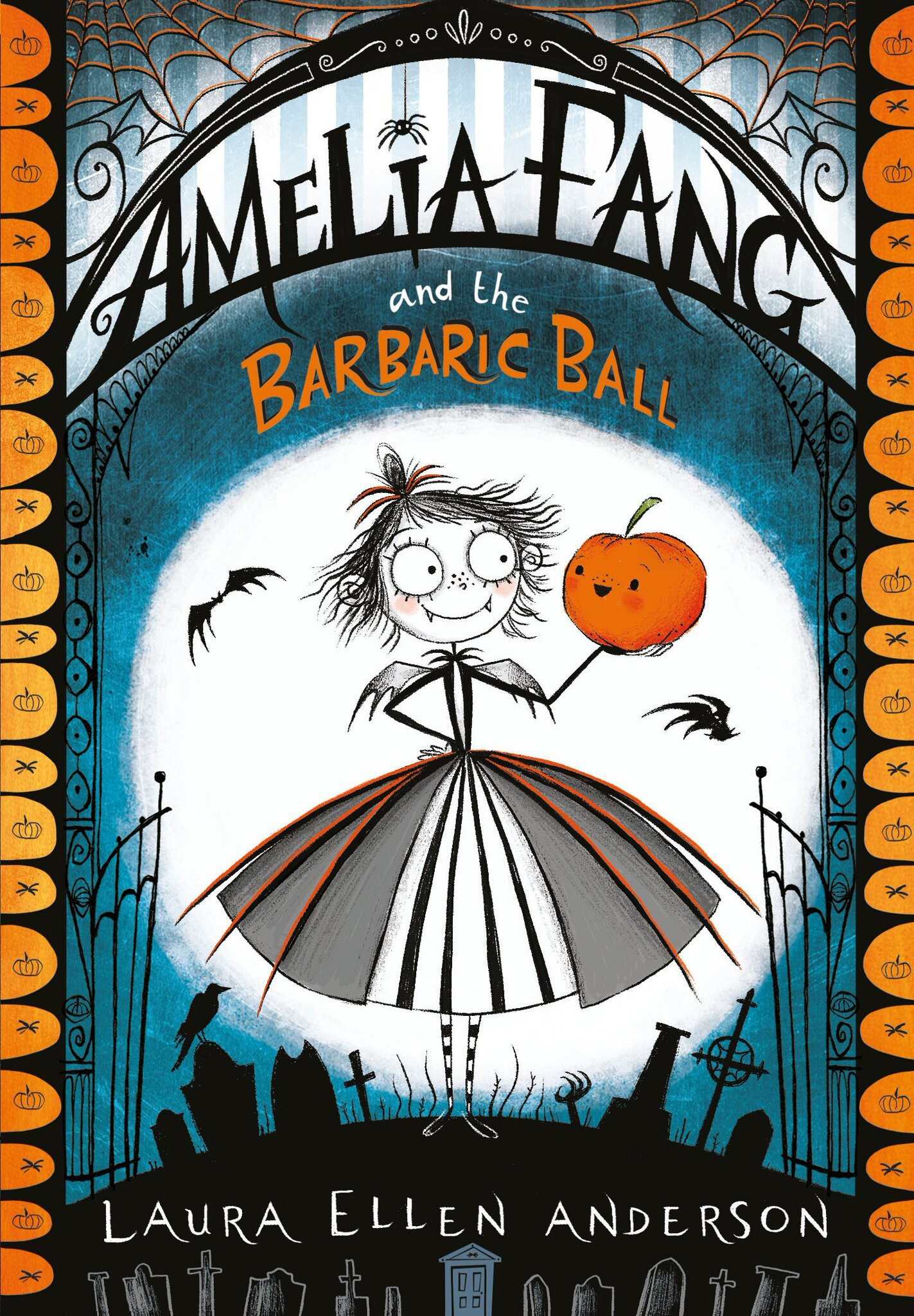 Amelia Fang And The Barbaric Ball Is Imaginatively Illustrated And Fun