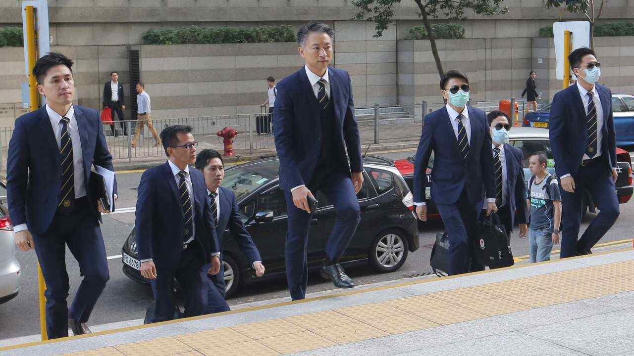 Occupy officers found guilty of assault on activist Ken Tsang Kin-chiu ...