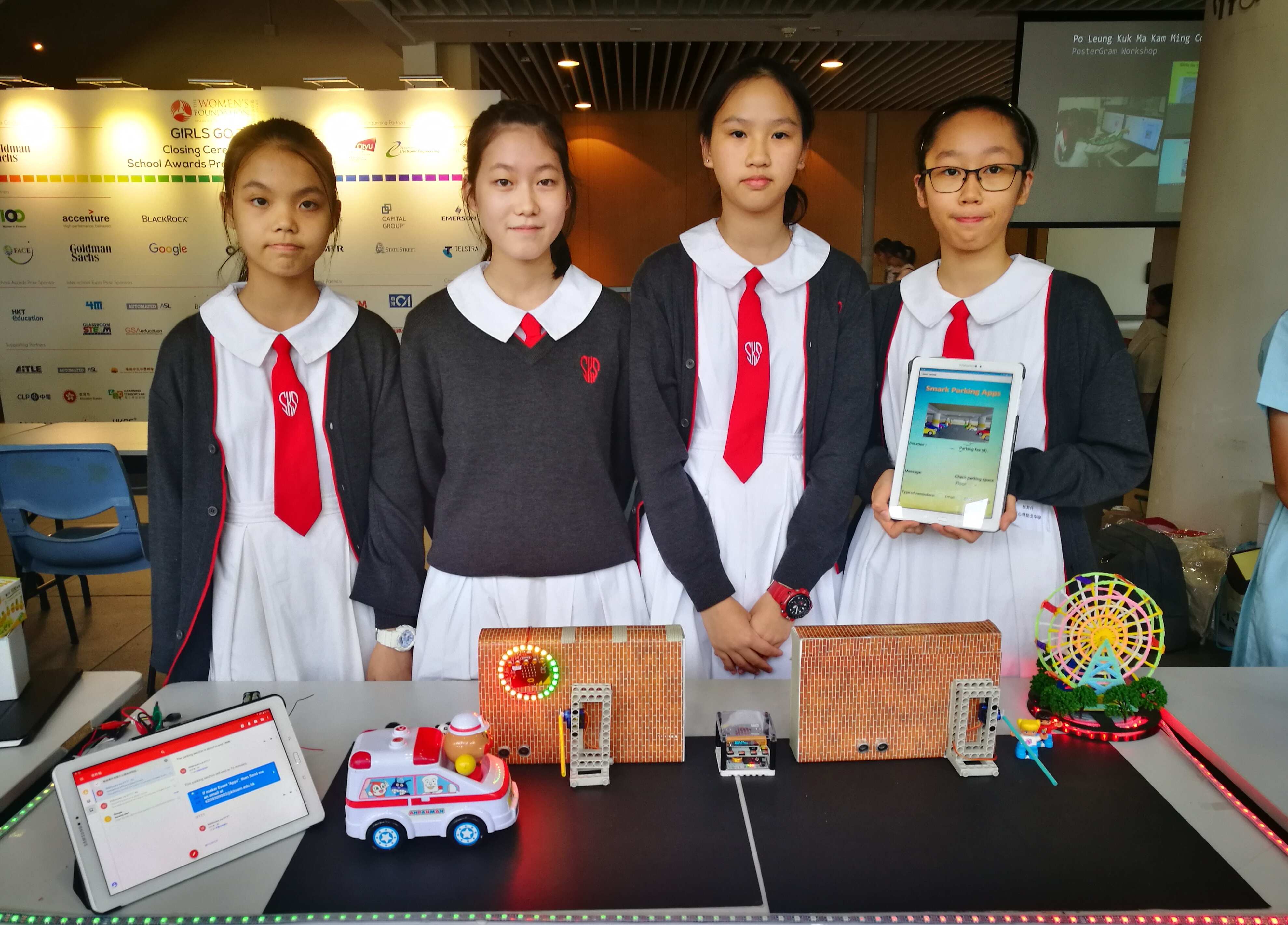 STEM education for all: Girls Go Tech Programme empowers HK female secondary students to pursue ...