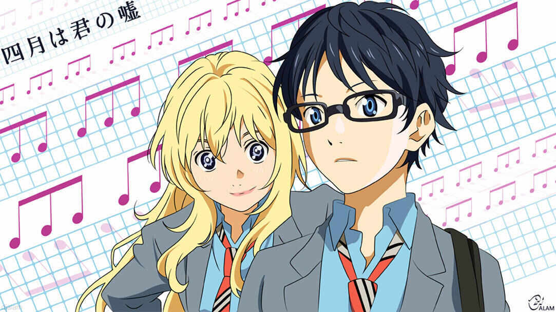 Shigatsu wa Kimi no Uso (Anime) | Young Post Club