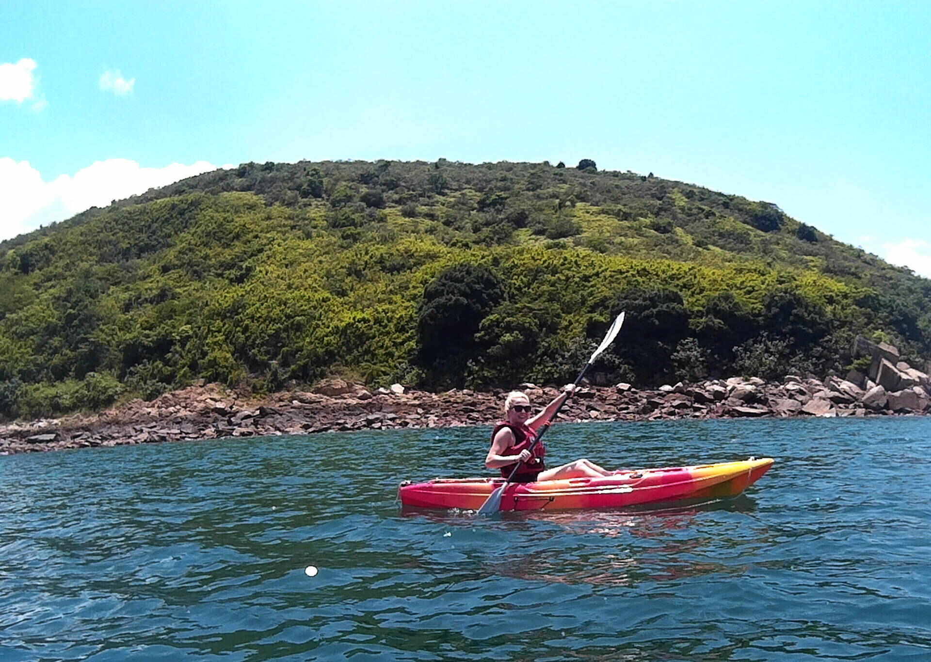 Going wild: Gotta row with the flow when you're kayaking | Young Post Club