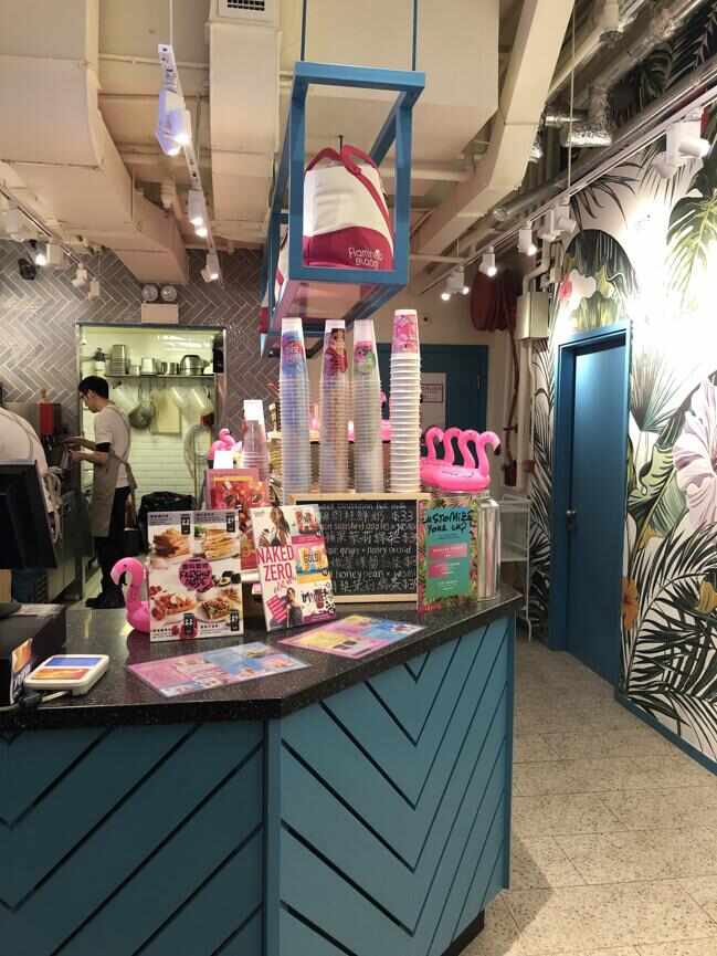 Cosy and cool cafe Flamingo Bloom offers Instagrammable drinks and a ...