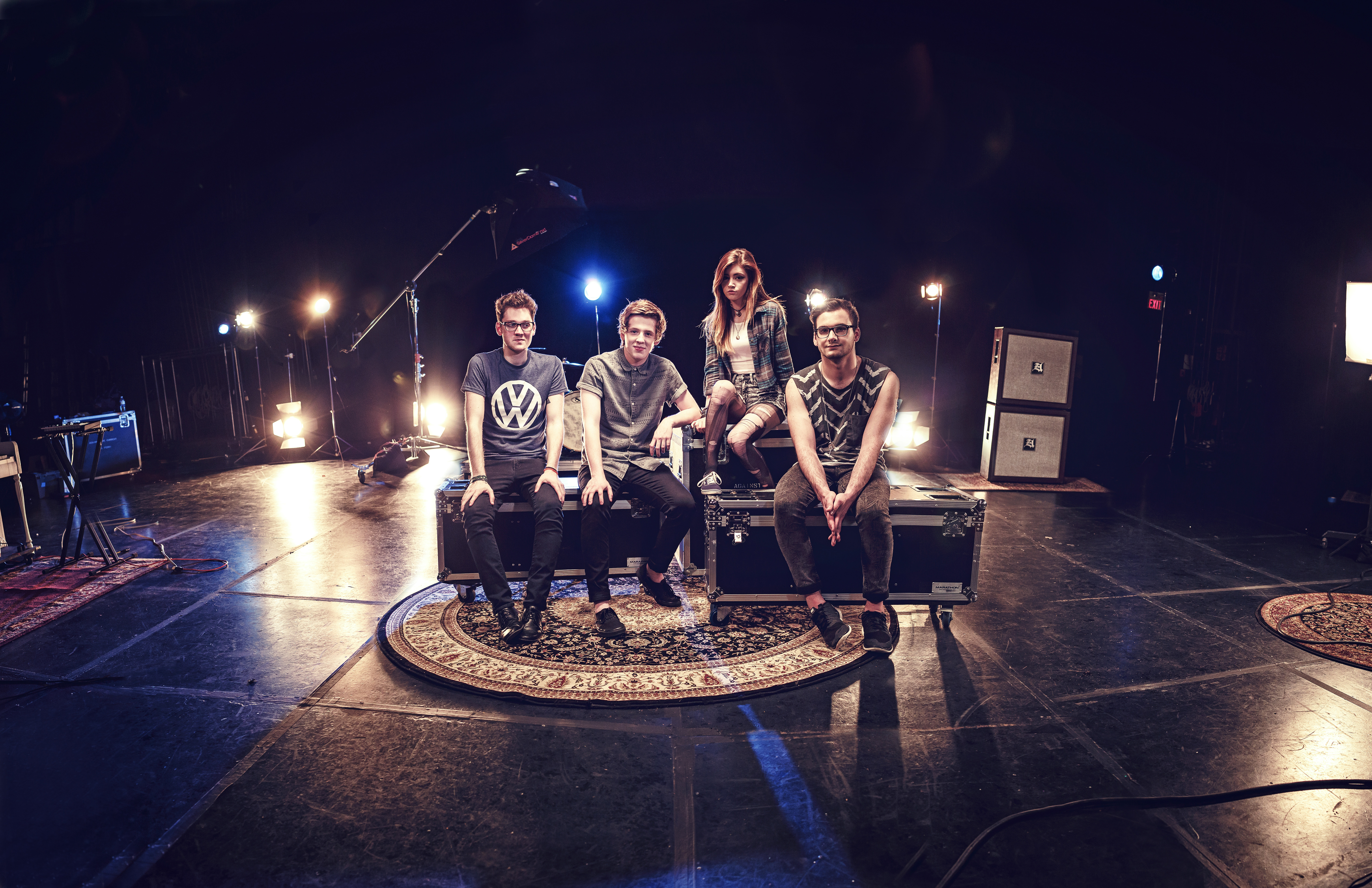 YouTube stars Alex Goot and Against the Current gets original | Young ...
