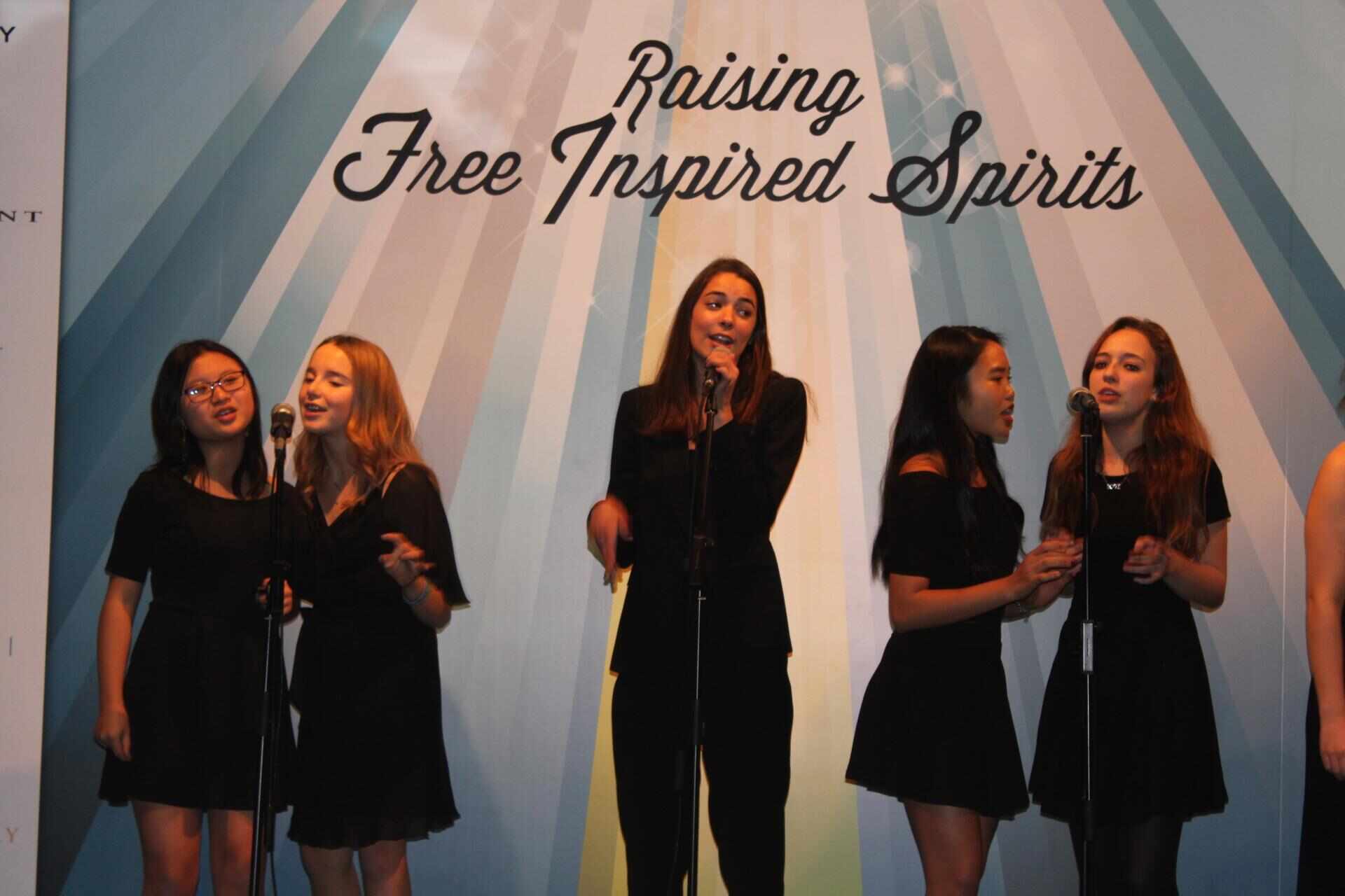 French International School raises record funds at gala dinner | Young ...