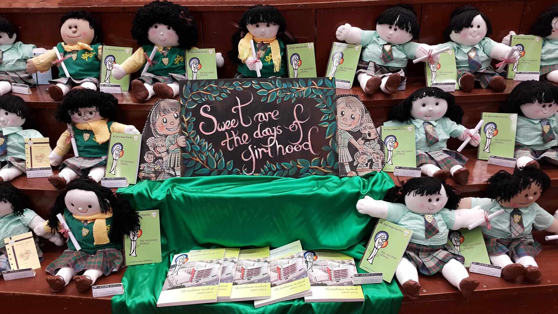 St Paul's School (Lam Tin) has fun at its 45th anniversary with games ...