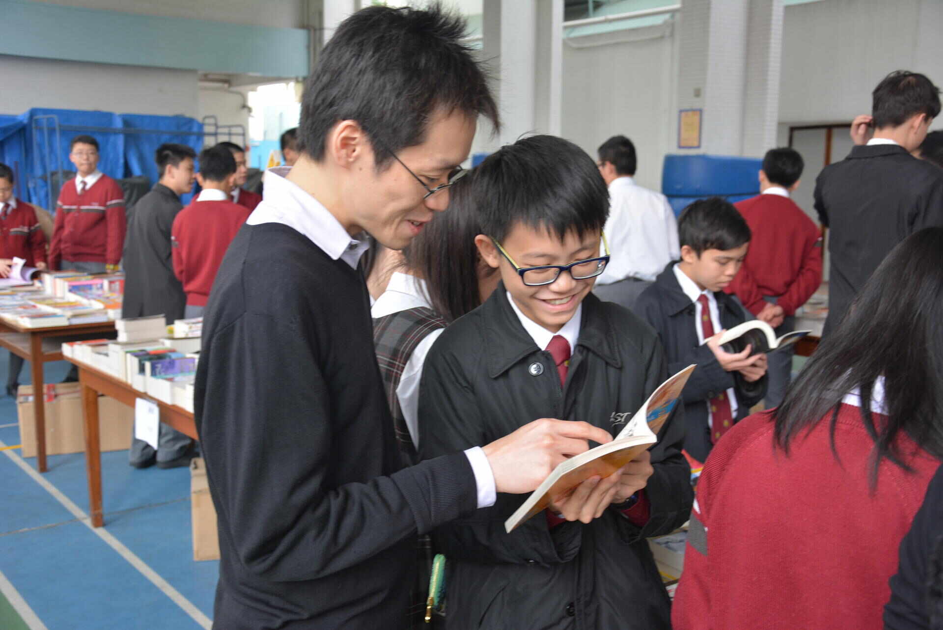 Don't miss Fung Kai Liu Man Shek Tong Secondary School's English ...