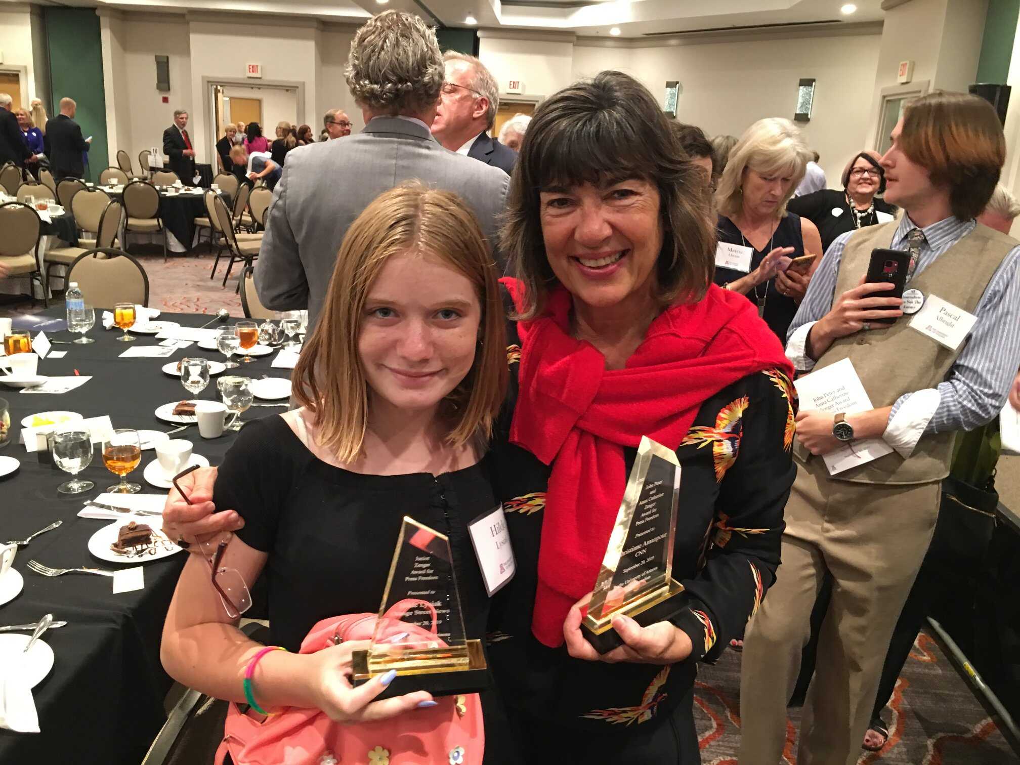 Tween journalist Hilde Lysiak honoured with award for press freedom ...