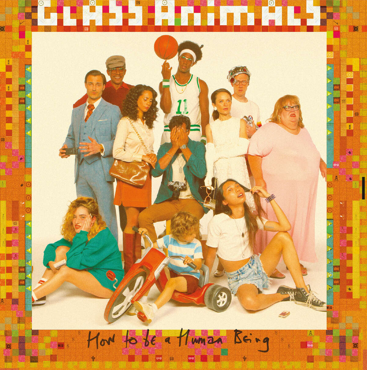 Glass Animals tell stories with soul on How to be a Human Being [Review ...