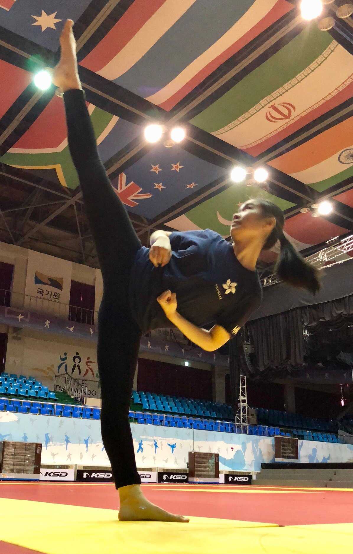 17-year-old top-ranking taekwondo fighter Charlene Chu on having her ...