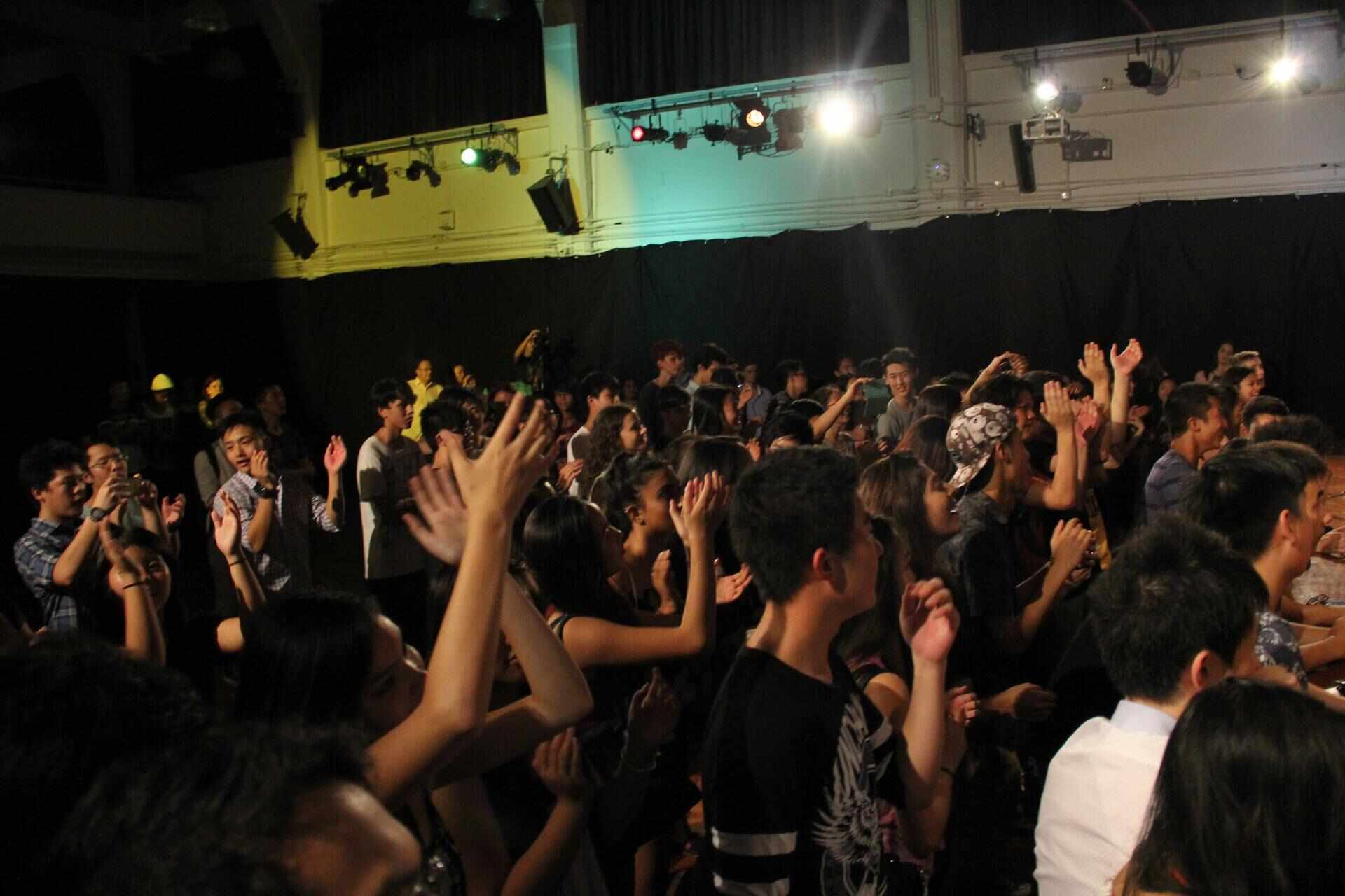 From the mosh pit of Lion Rock Festival 2015 | Young Post Club