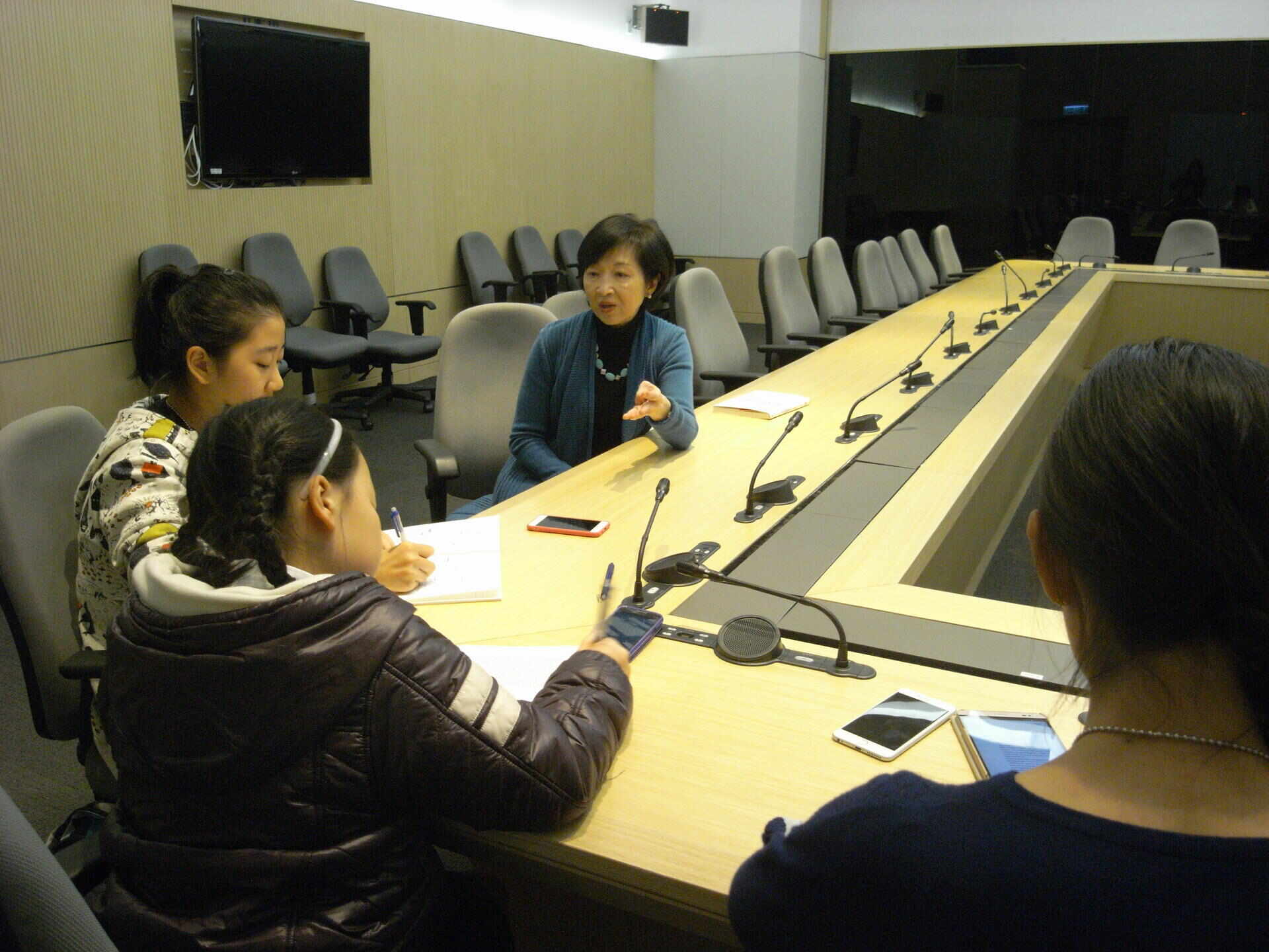 Learning from former permanent secretary for education and manpower ...