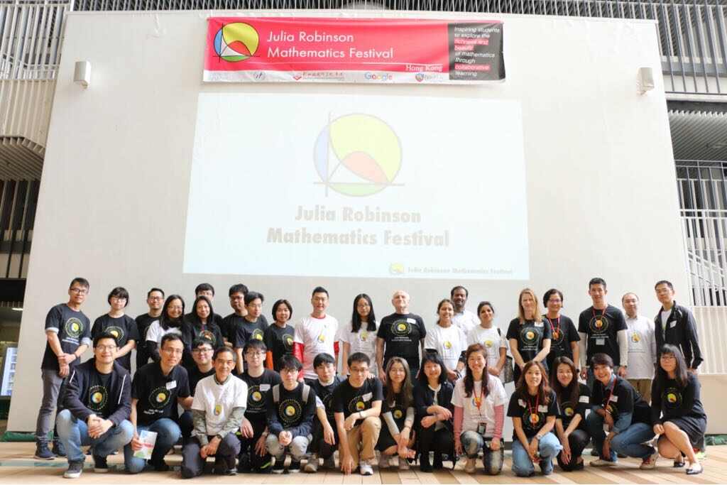 Annual Julia Robinson Mathematics Festival gets kids excited about ...