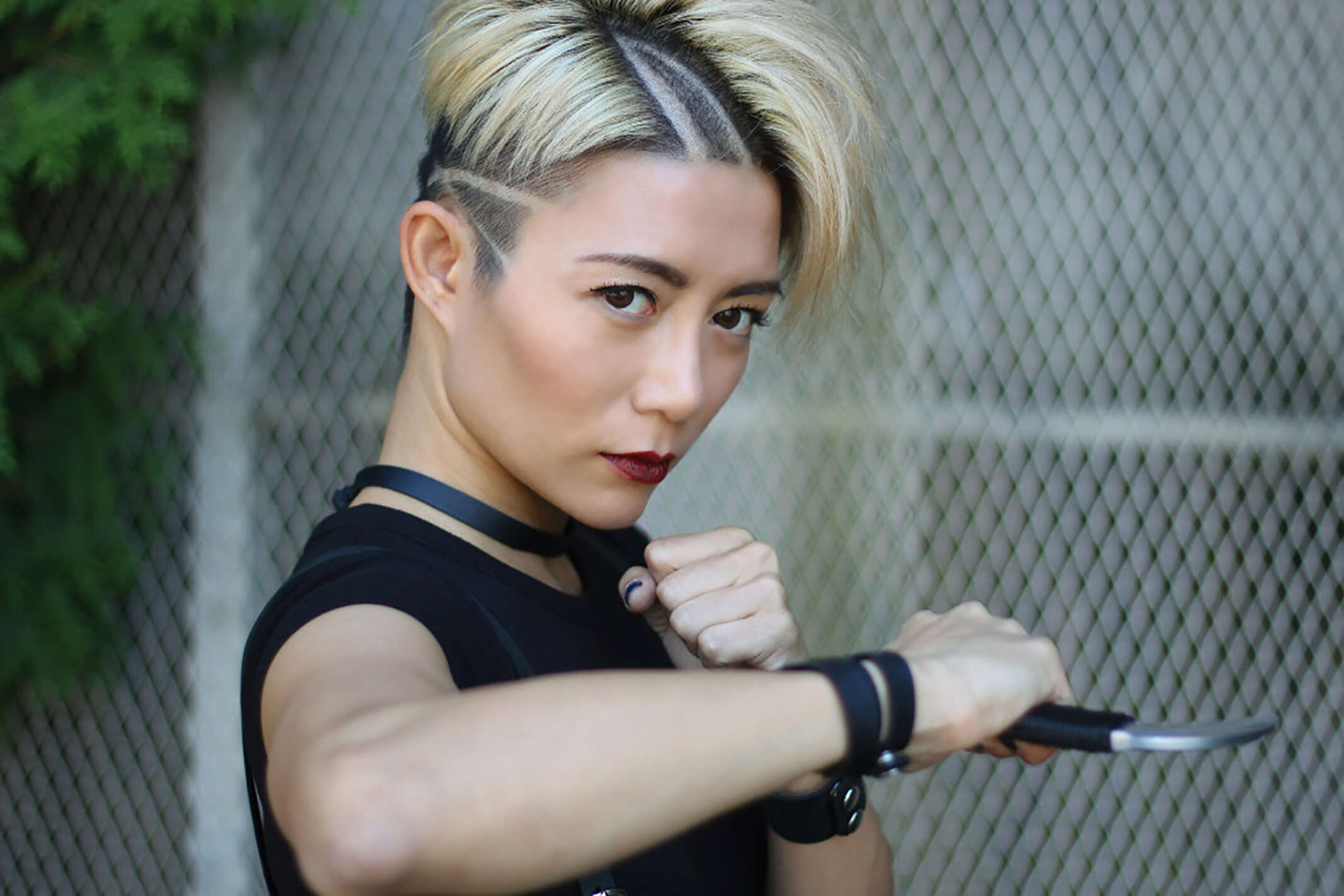 VIDEO: JuJu Chan, the 'female Bruce Lee' and 'Wu Assassins' Netflix ...