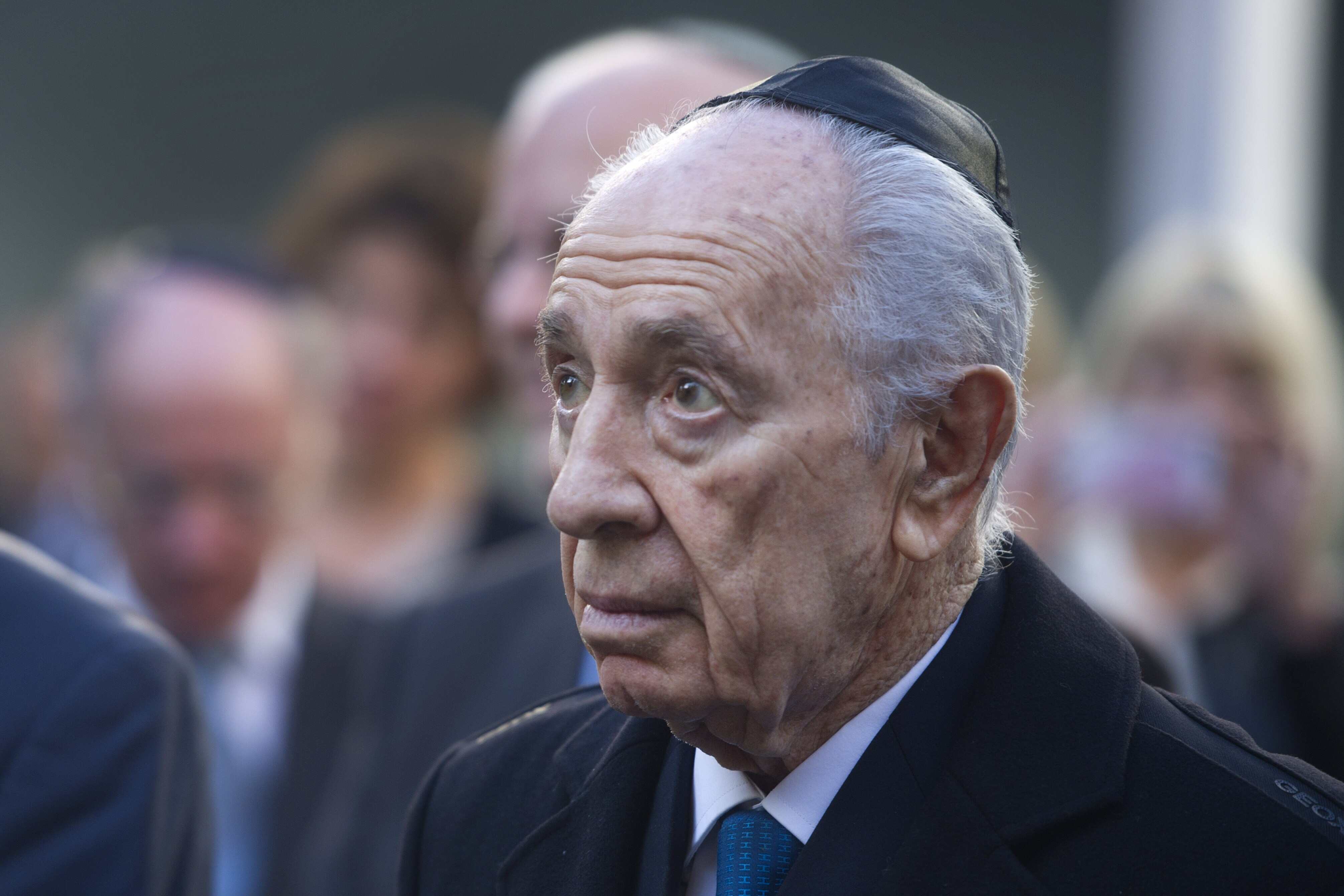 Shimon Peres dies aged 93 - here are 6 facts about the former Israeli ...