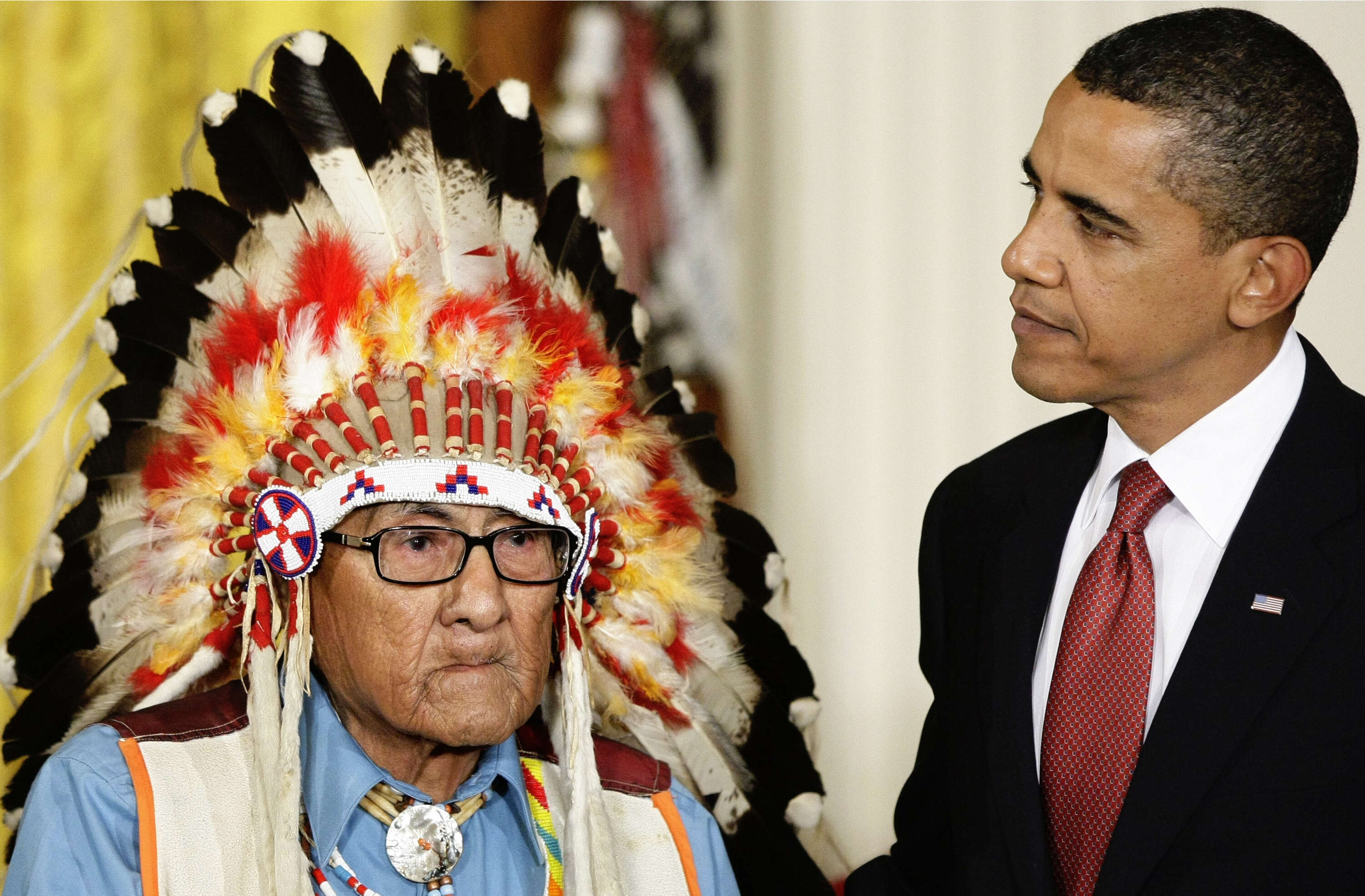 Last Crow war chief leaves his mark | Young Post Club